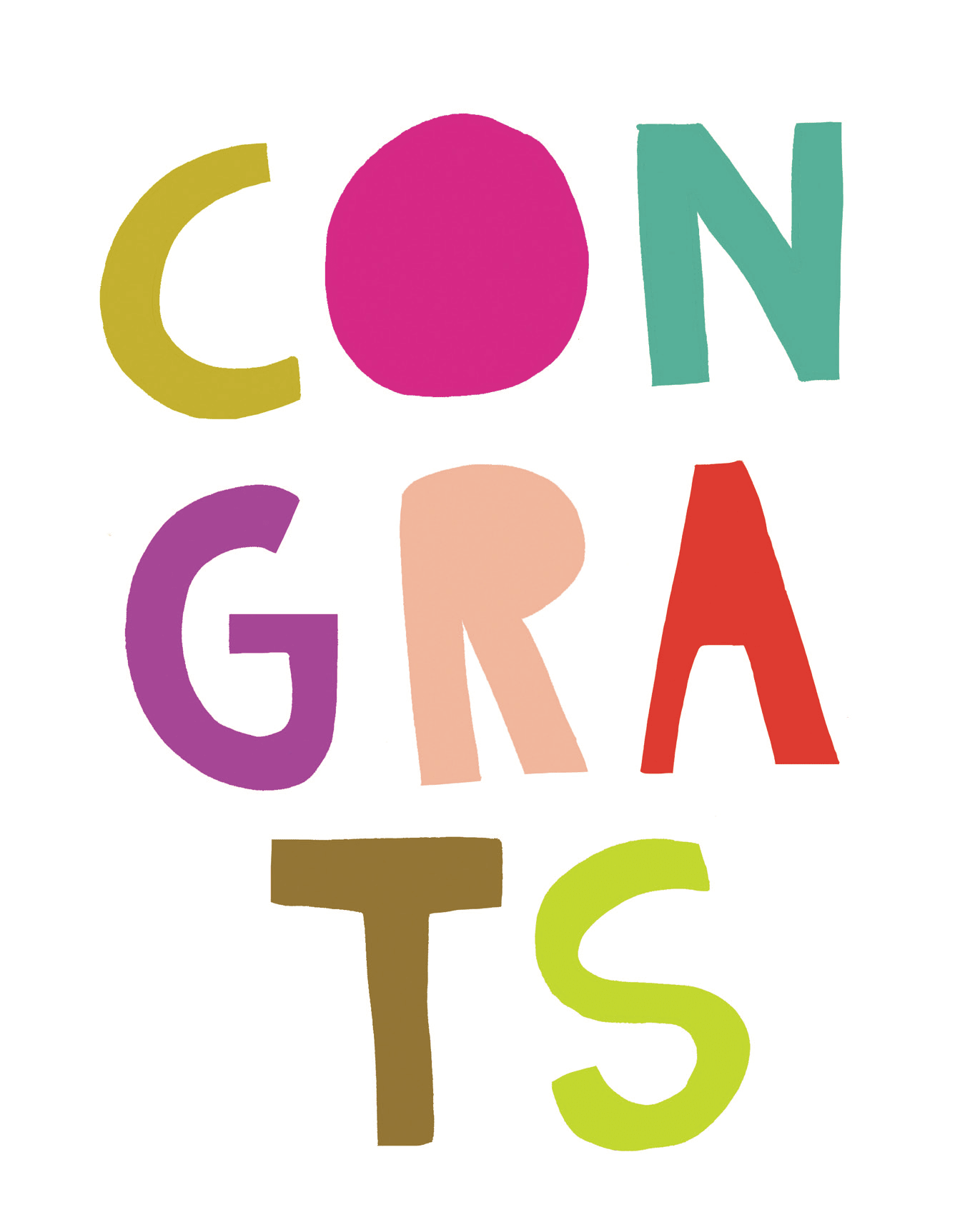 Congrats by LIVE LOVE | Postable