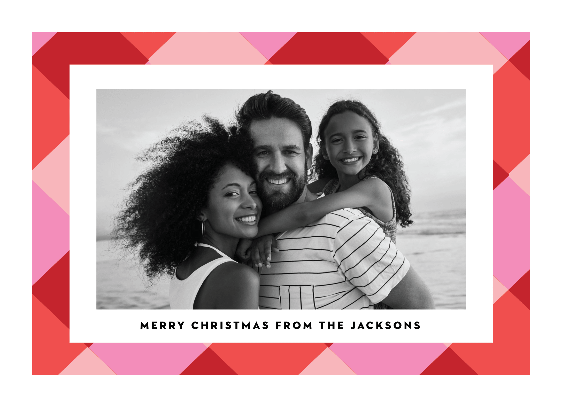 Bright Argyle by Lori Wemple | Postable