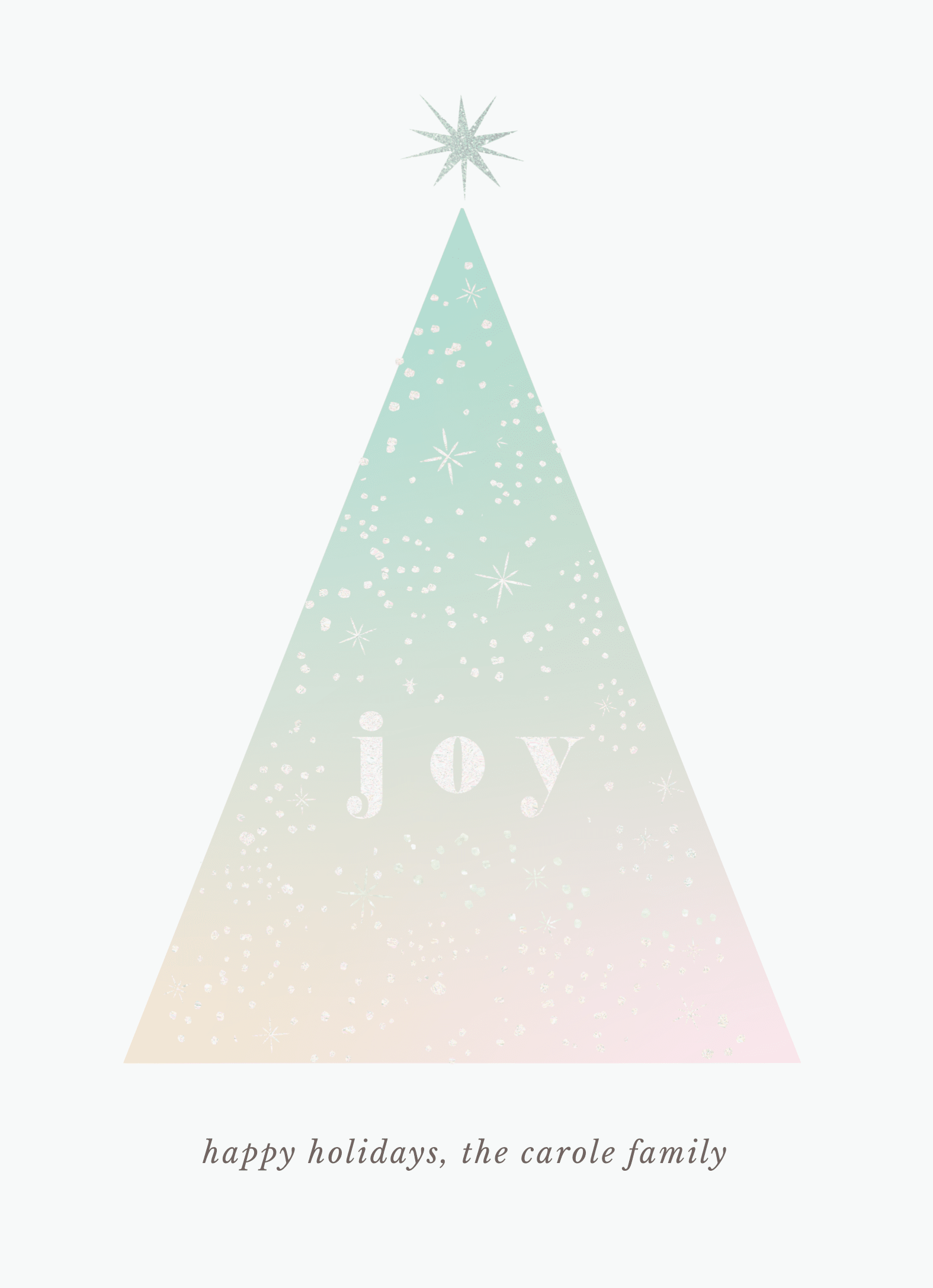 Joy Tree by Lori Wemple | Postable