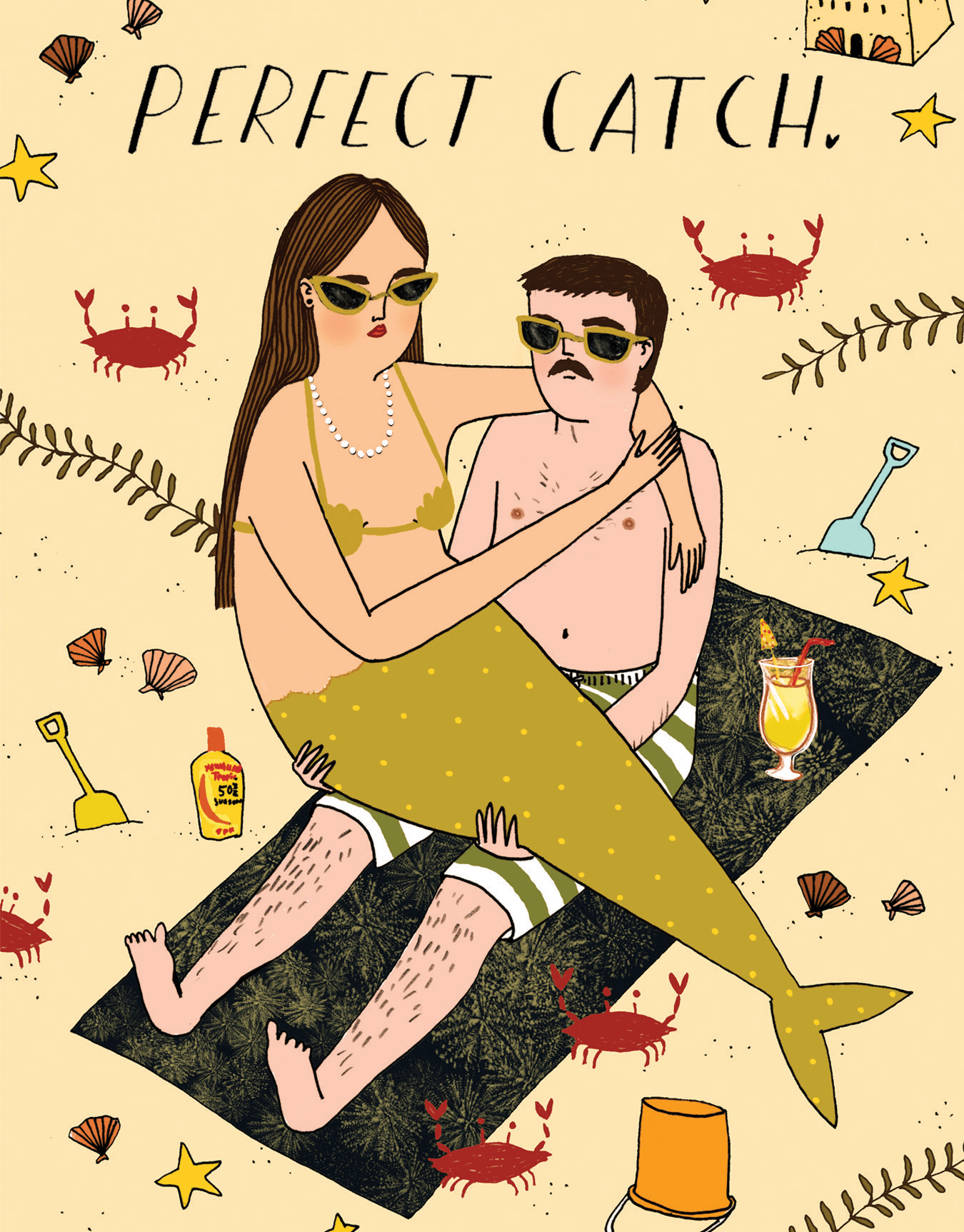 Perfect Catch by Mai Ly Degnan | Postable