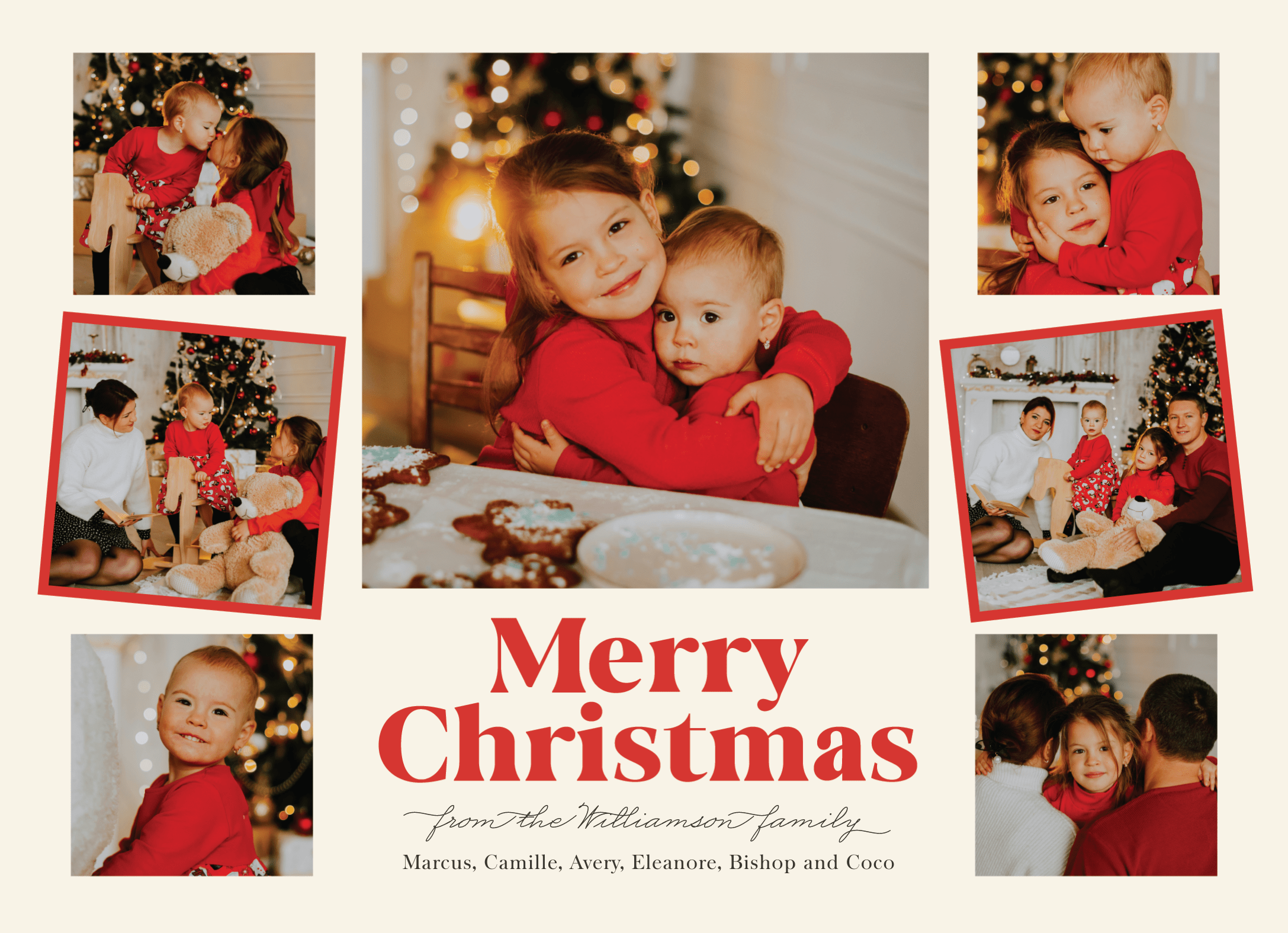 Merry Multi by Melissa Egan | Postable