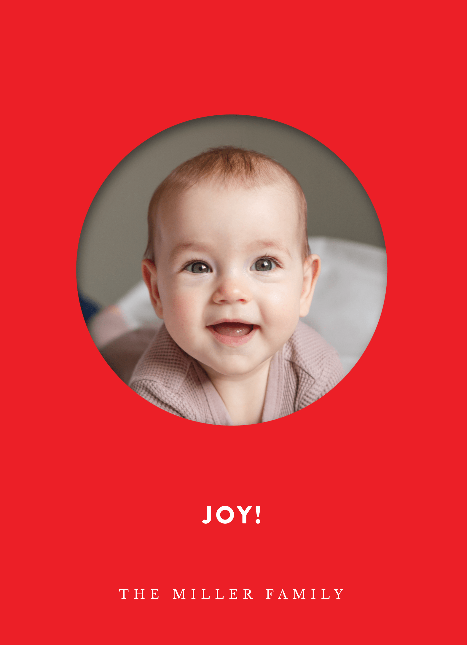 Joy Circle by Melissa Egan | Postable