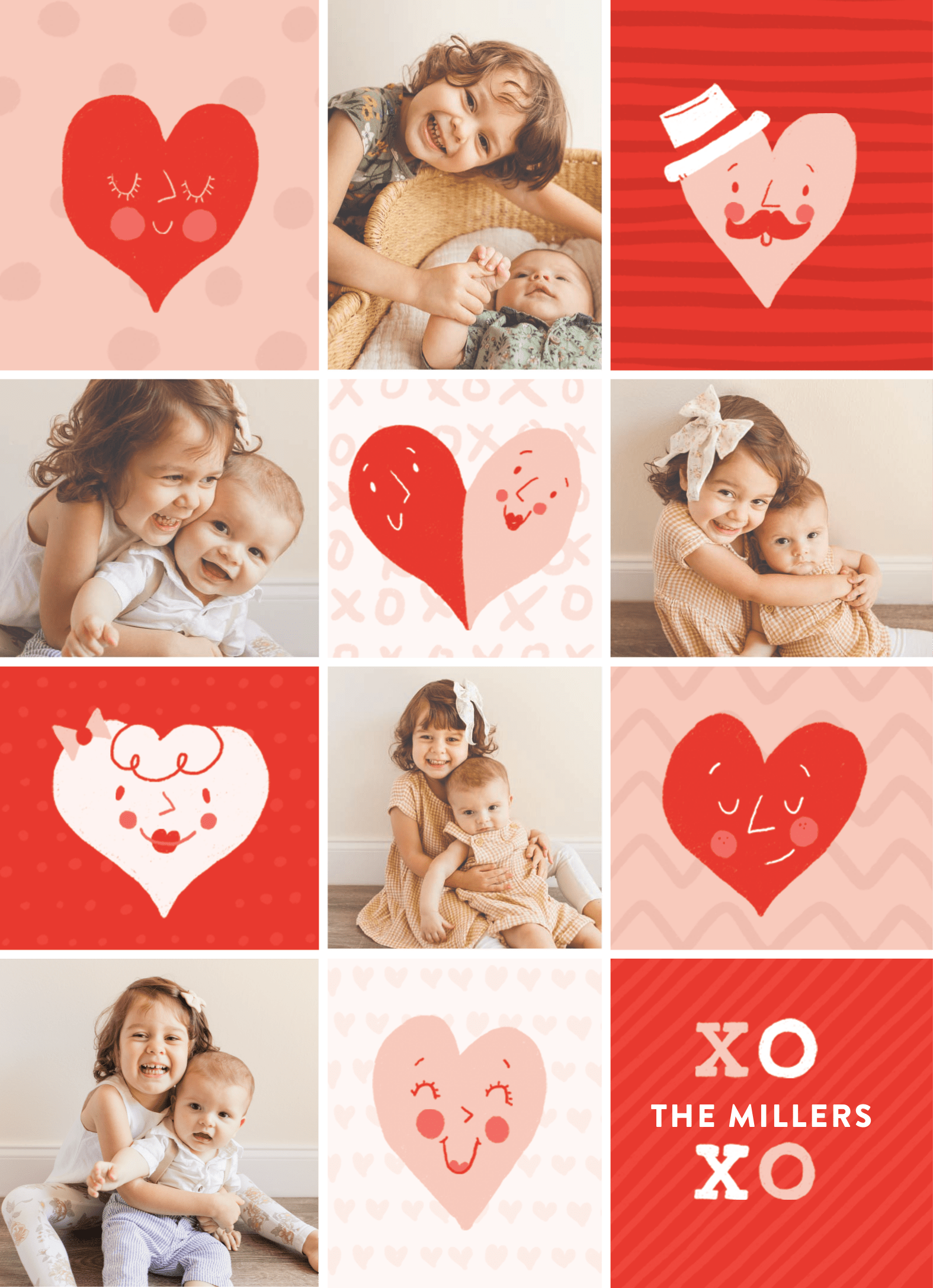 Happy Hearts by Melissa Egan | Postable
