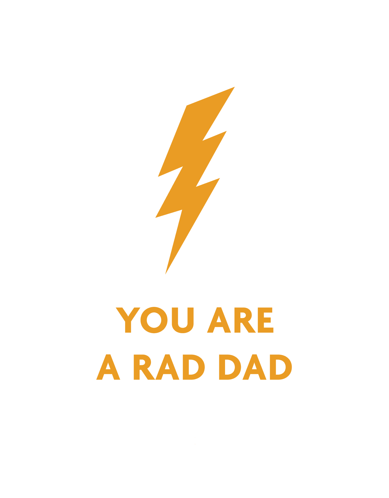 A Rad Dad by Meshwork Press | Postable