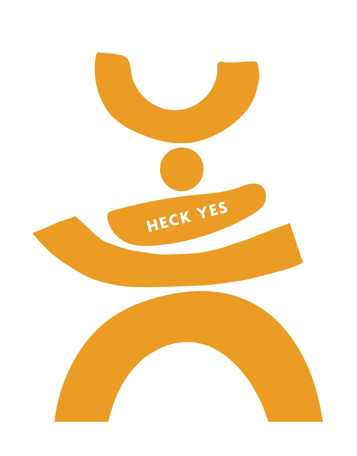 Heck Yes by Meshwork Press | Postable