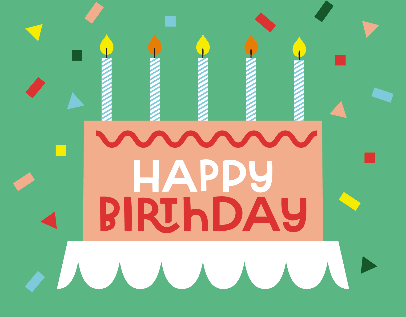 Birthday Cake by Michelle Romo | Postable