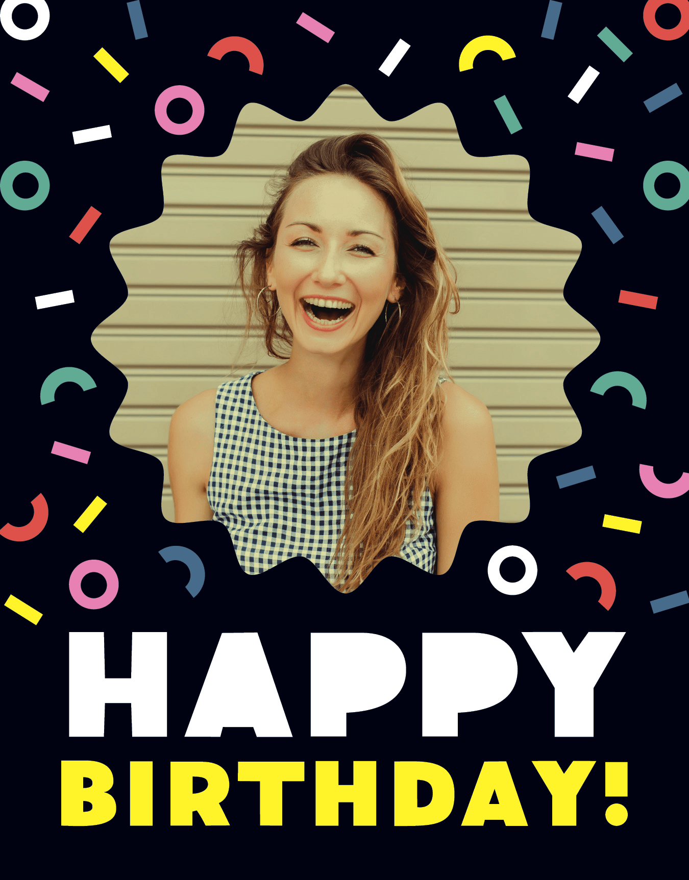 Birthday Confetti by Michelle Romo | Postable