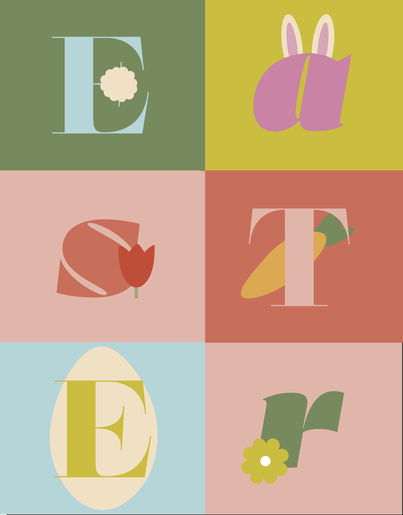 Mod Easter by Morgan Kendall | Postable