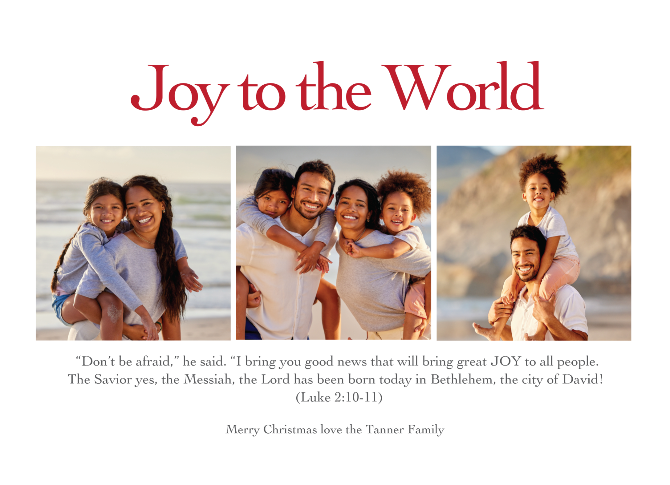 Joy To The World Photo by Muni Design | Postable