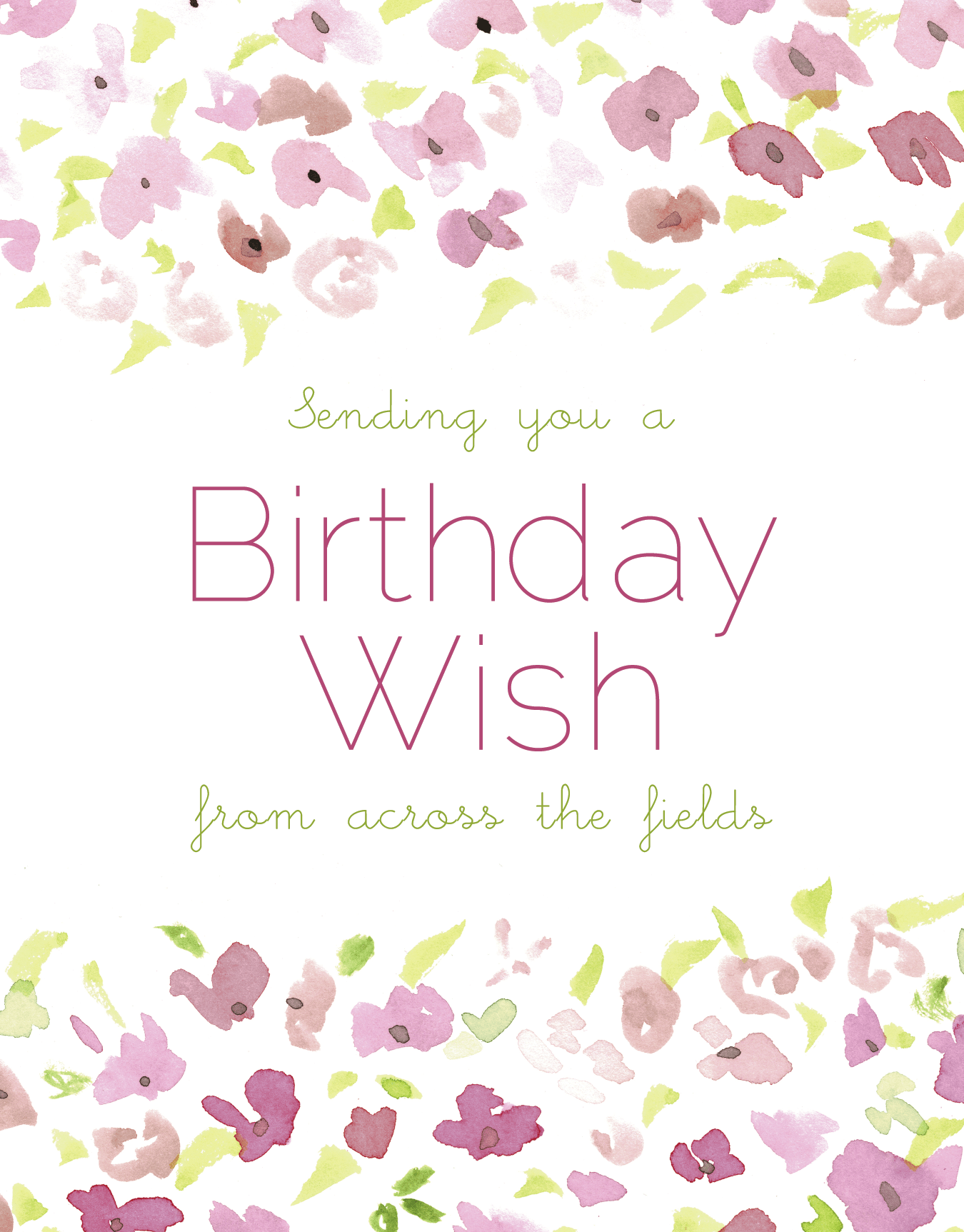 Across The Fields by Muni Design | Postable