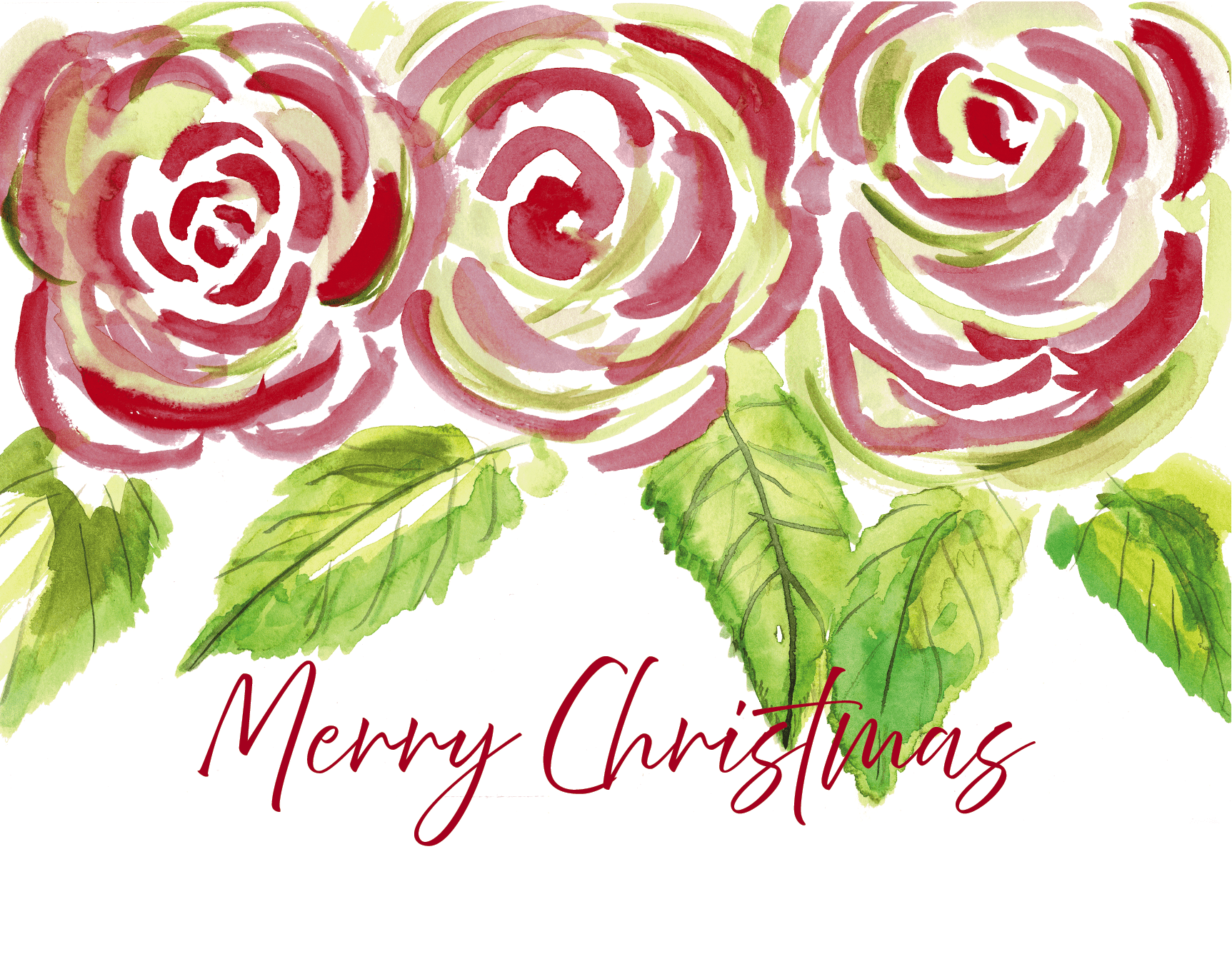 Christmas Roses by Muni Design | Postable
