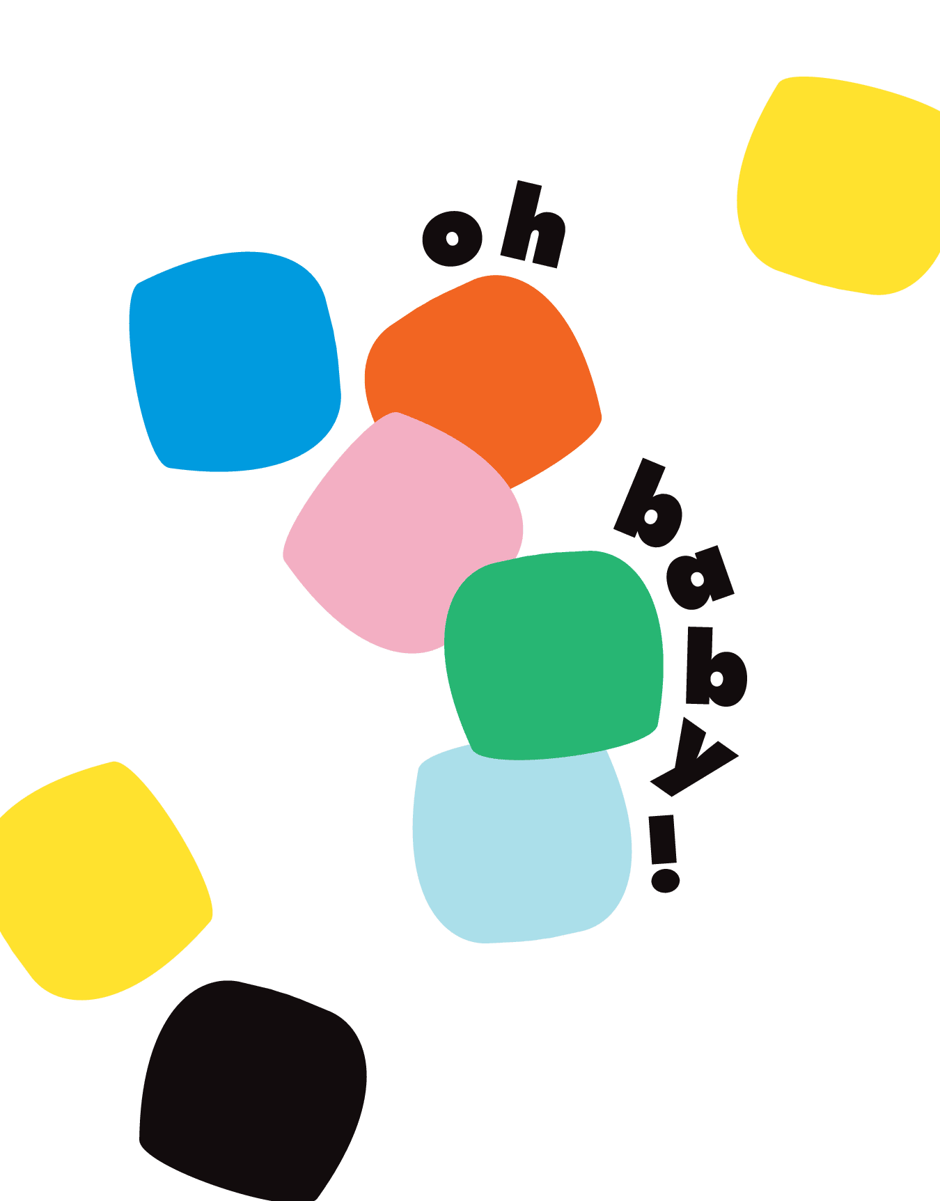 Oh Baby Tumbling Blocks by My Darlin' | Postable