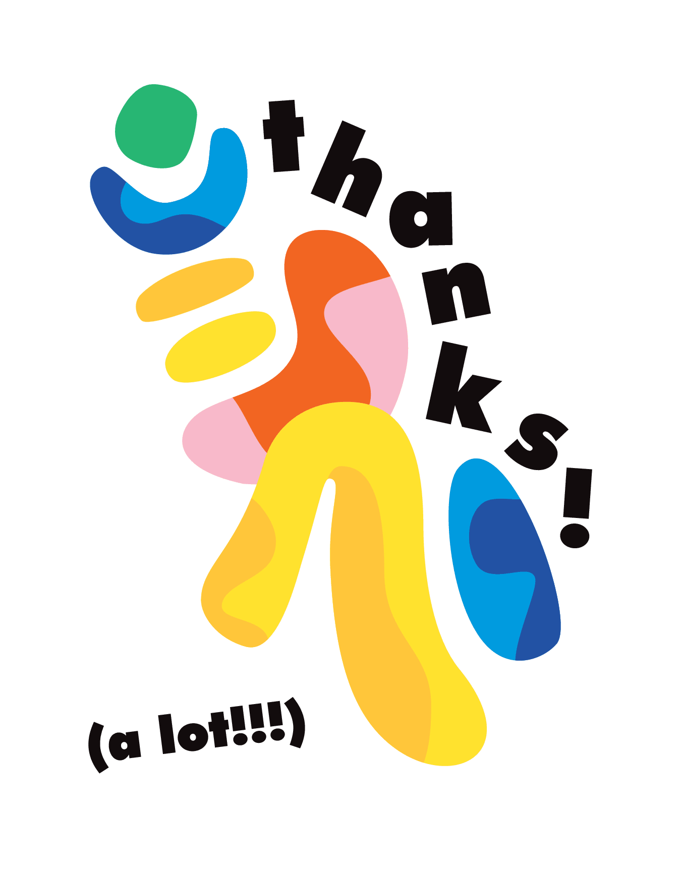 Thanks A Lot by My Darlin' | Postable