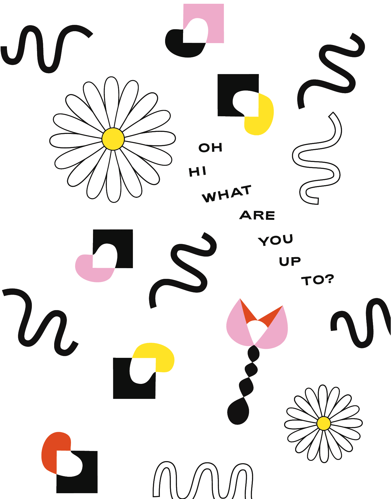 Oh Hi by My Darlin' | Postable