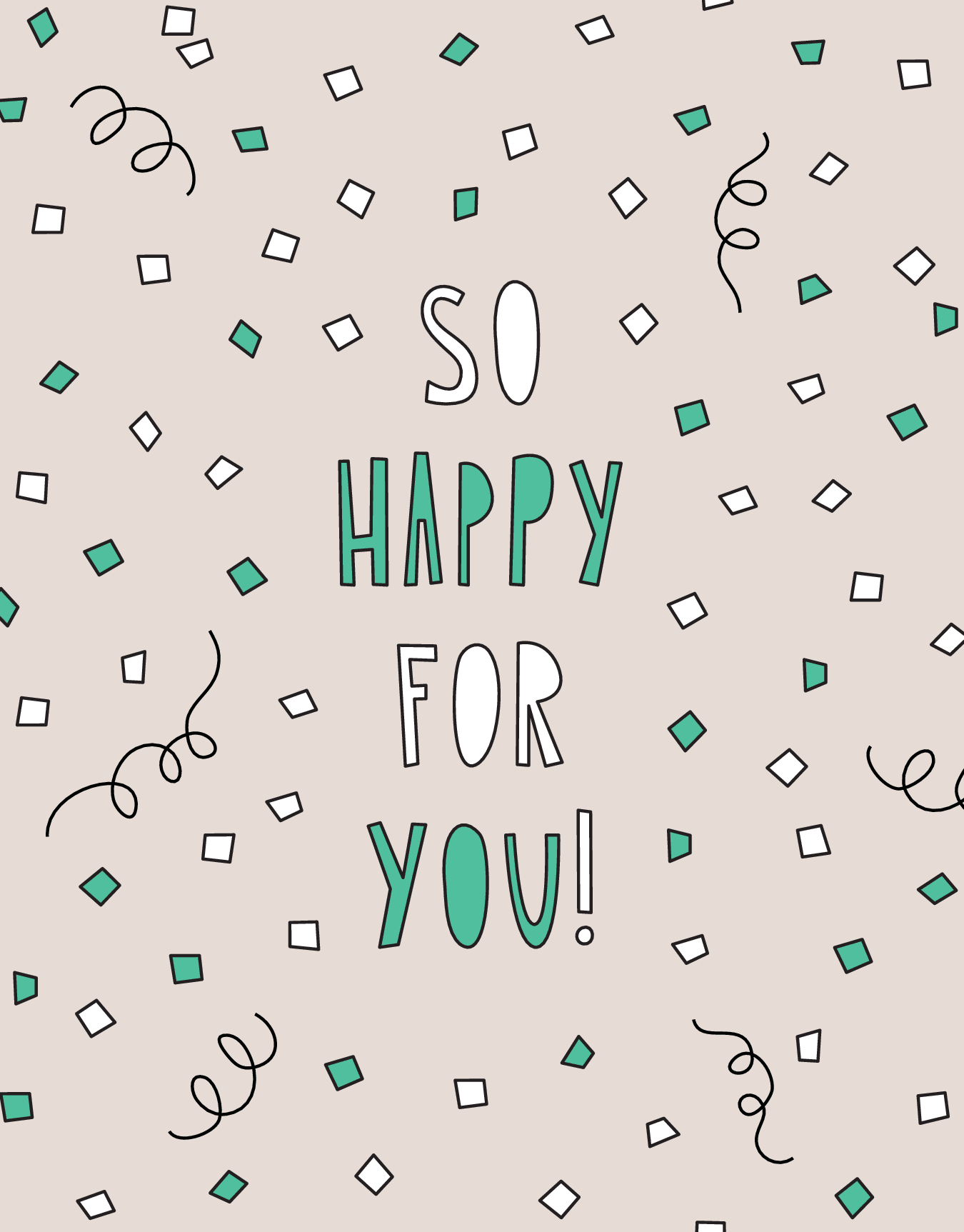 So Happy For You by Near Modern Disaster | Postable