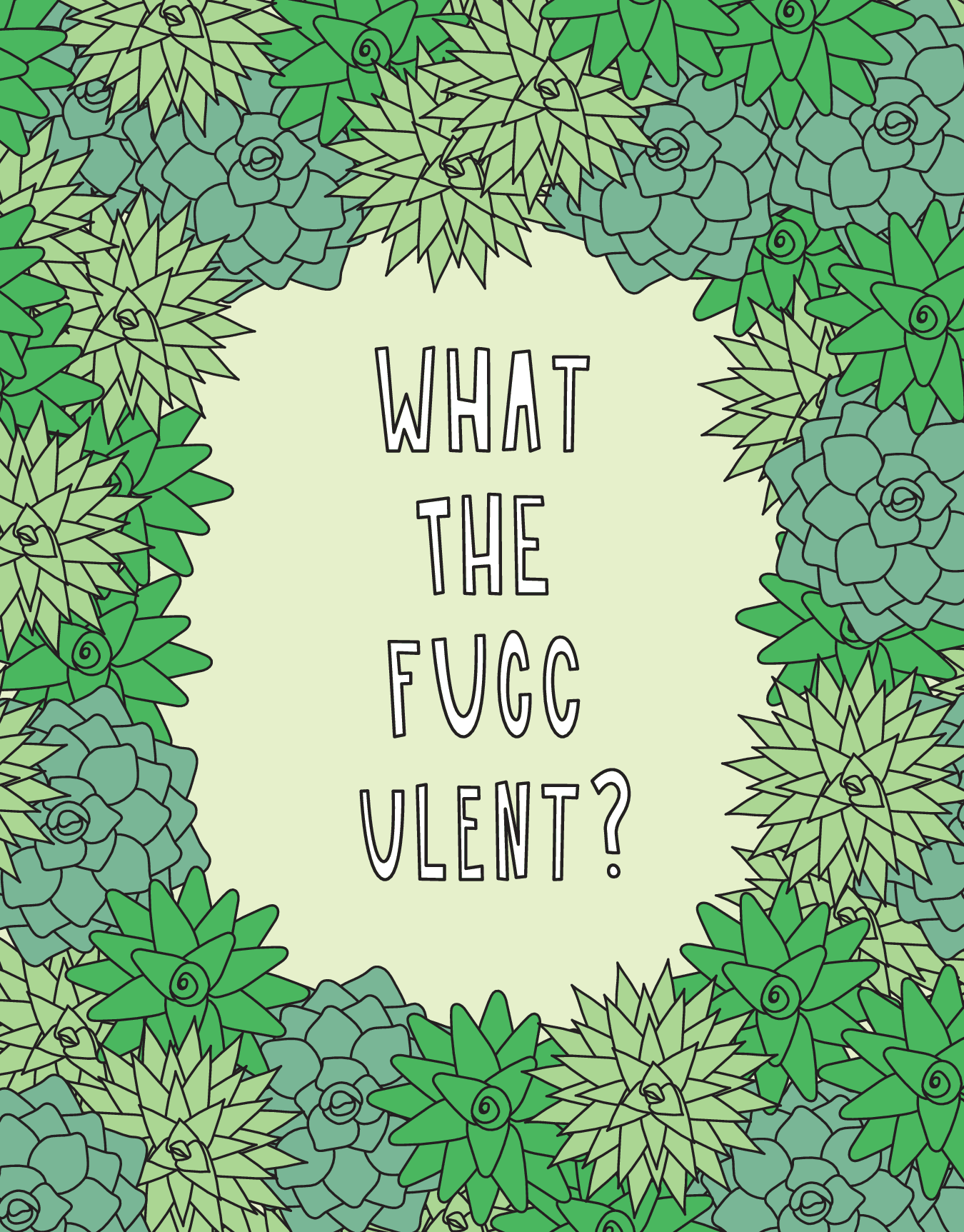 What The Fucc by Near Modern Disaster | Postable