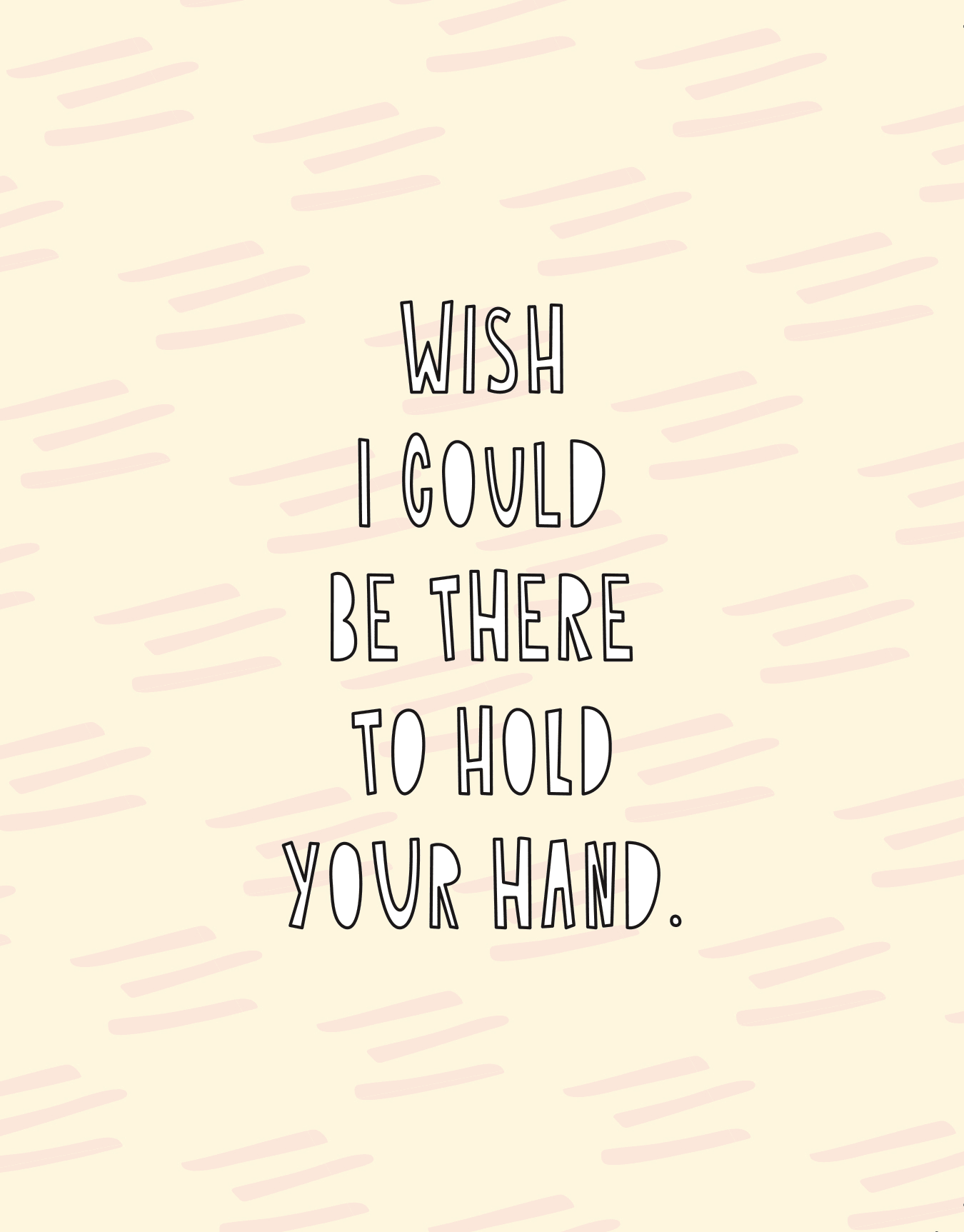 Hold Your Hand by Near Modern Disaster | Postable