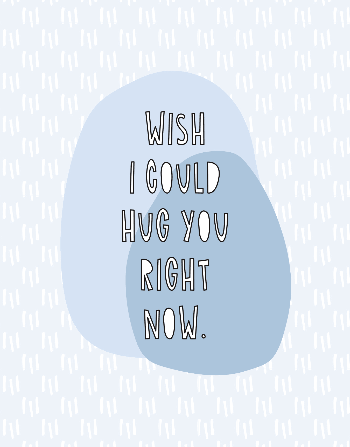 Hug by Near Modern Disaster | Postable