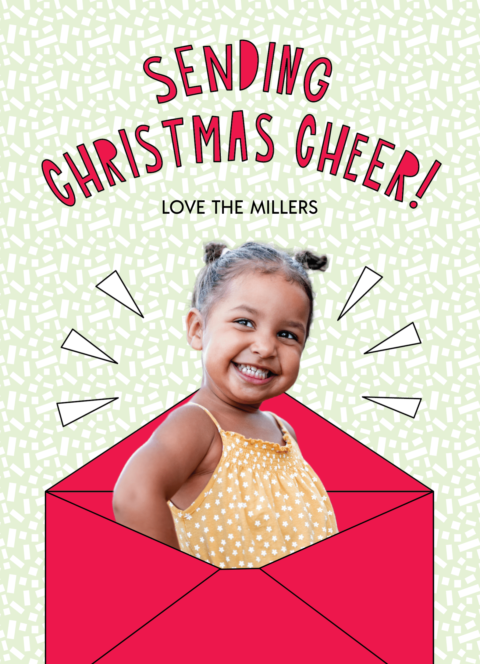 Sending Christmas Cheer by Near Modern Disaster | Postable