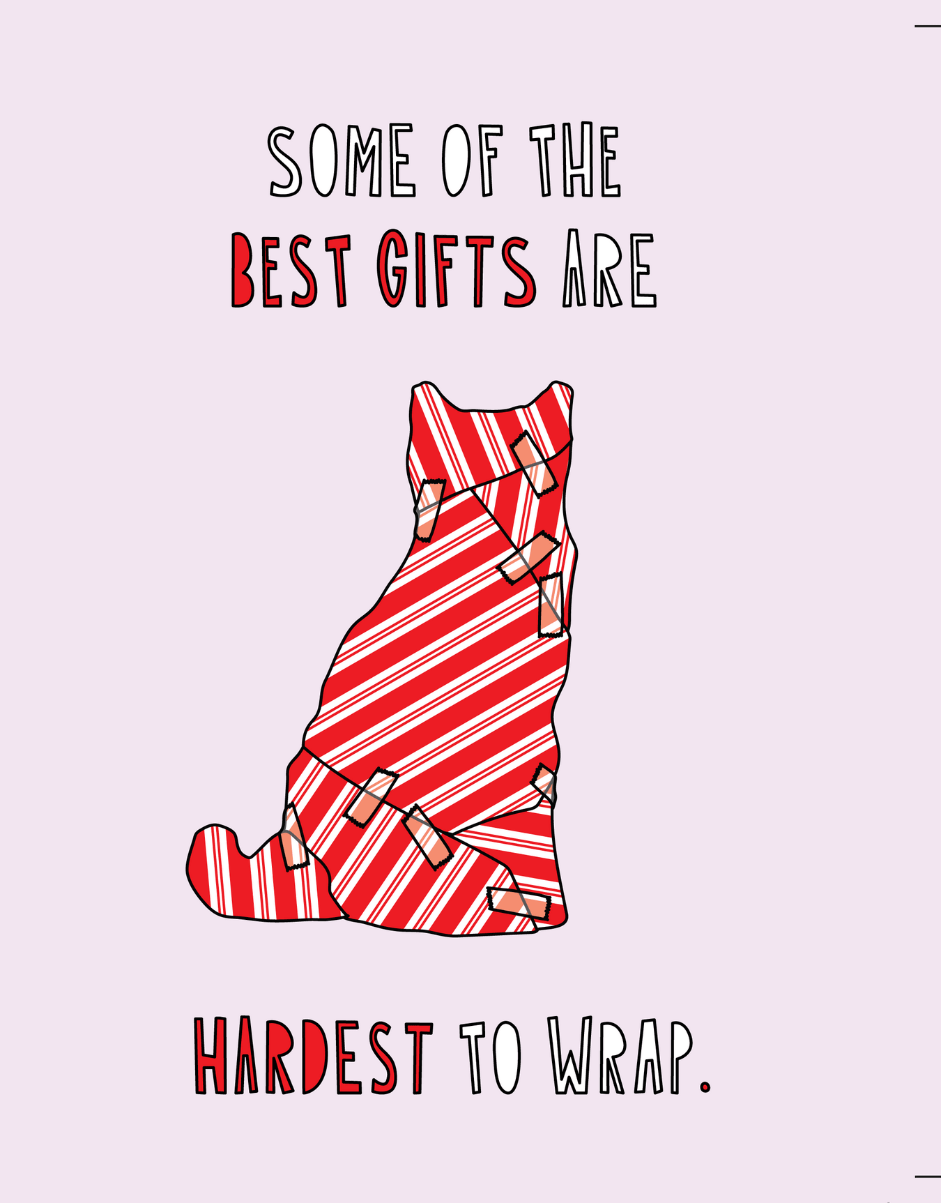 Hard To Wrap by Near Modern Disaster | Postable