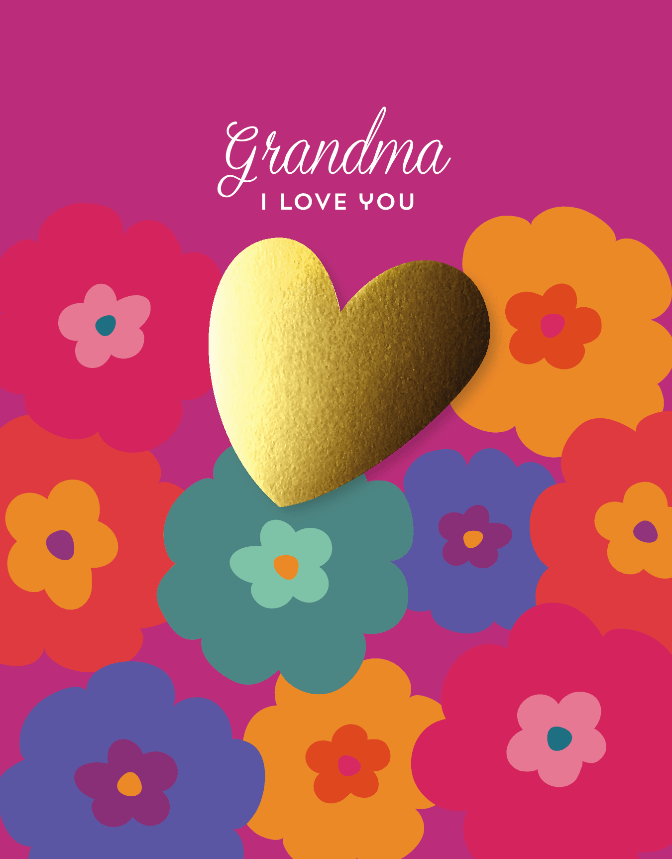 Gold Grandma by Night Owl Paper Goods | Postable