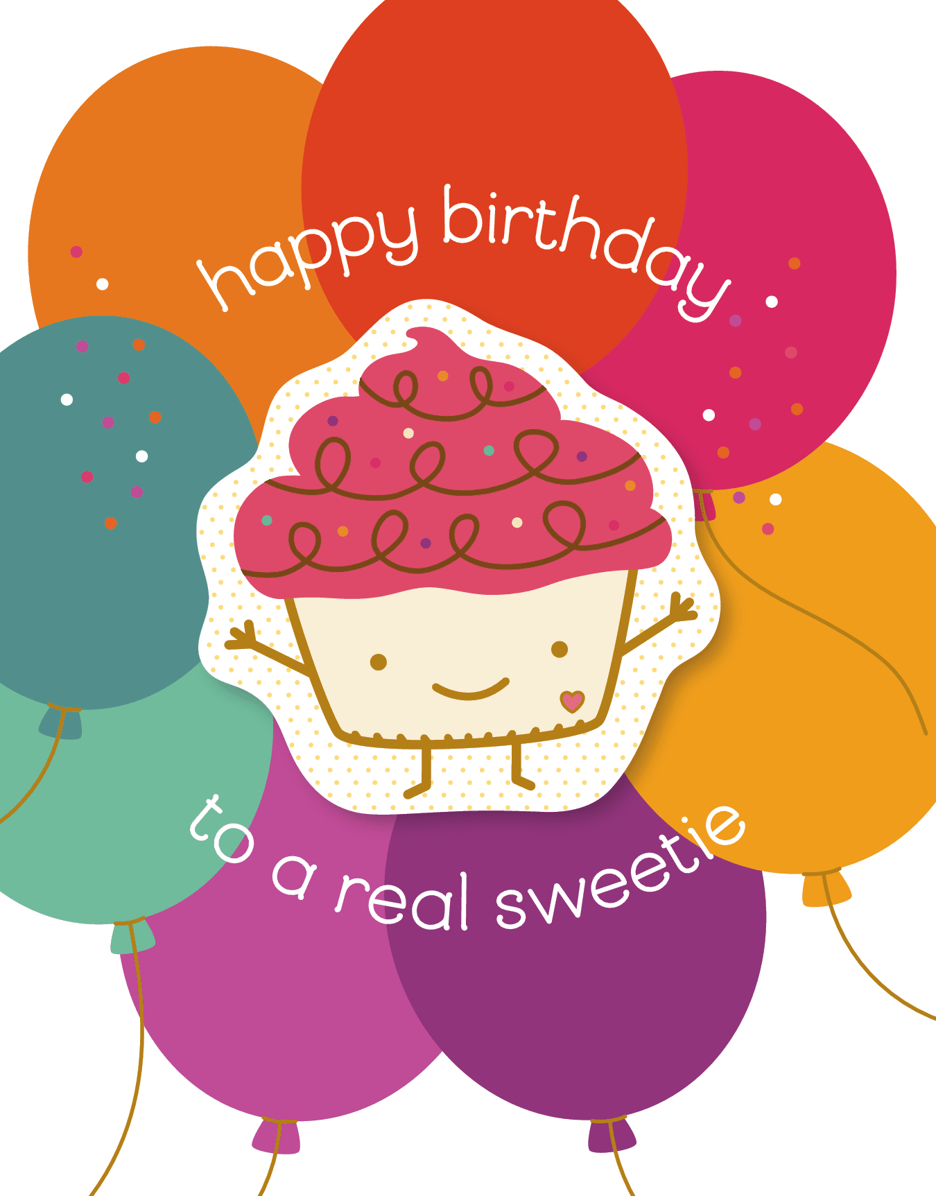 Sweet Cupcake by Night Owl Paper Goods | Postable