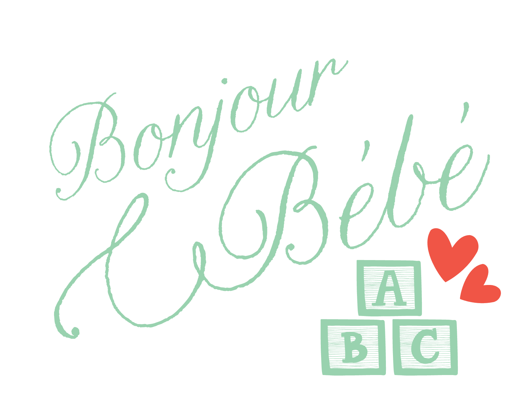 Bonjour Bebe by Isabel Davis | Postable