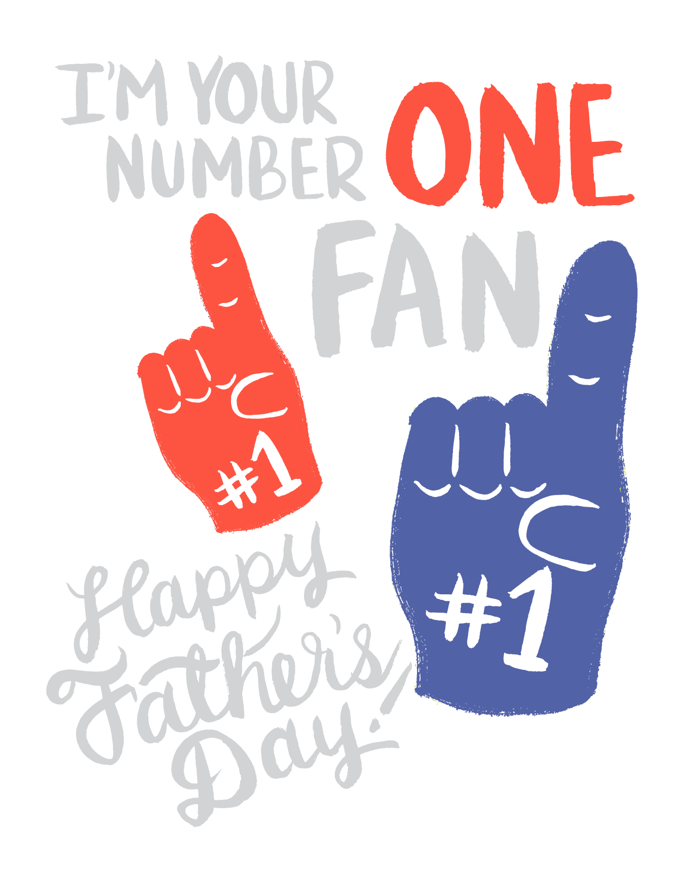 Number One Fan by Isabel Davis | Postable