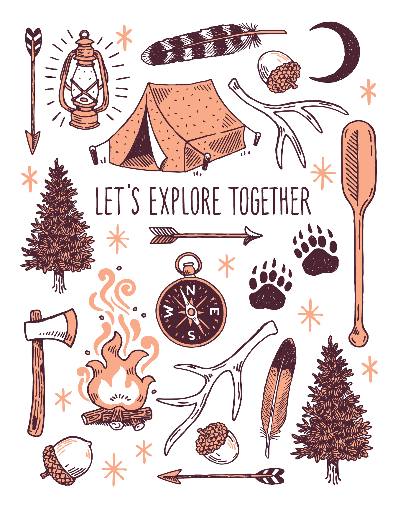 Explore Together by Noteworthy Paper & Press | Postable