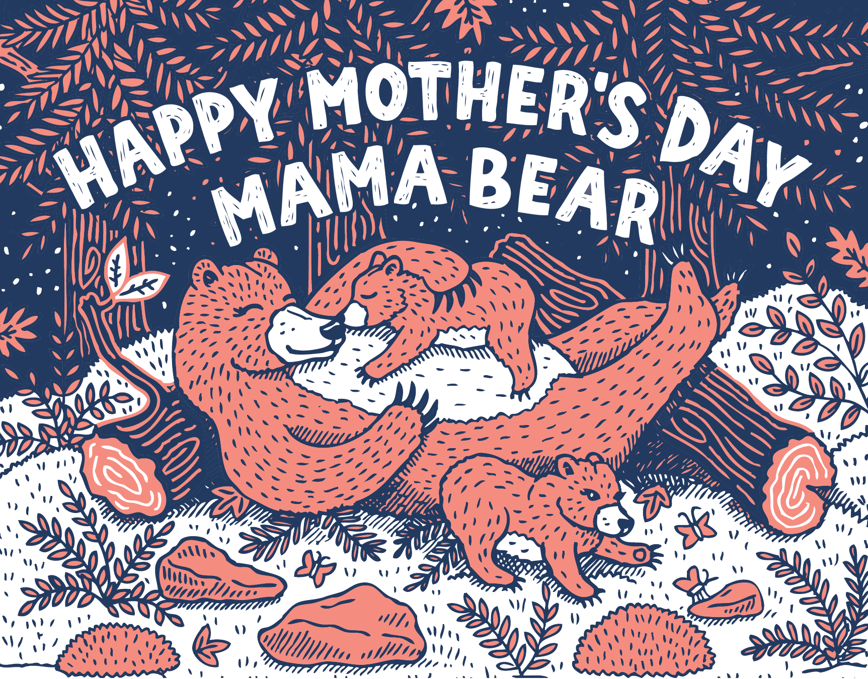 Mama Bear by Noteworthy Paper & Press | Postable