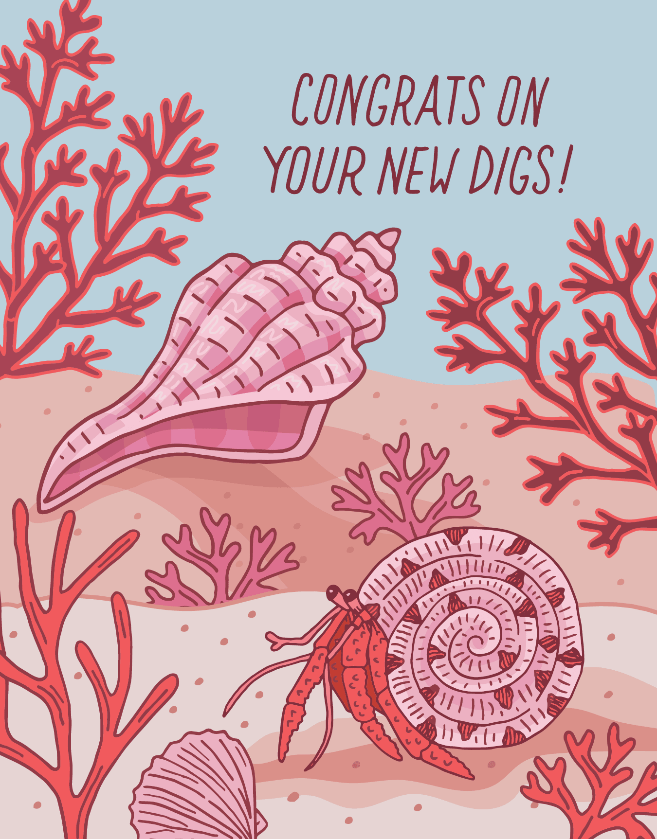 New Digs by Noteworthy Paper & Press | Postable