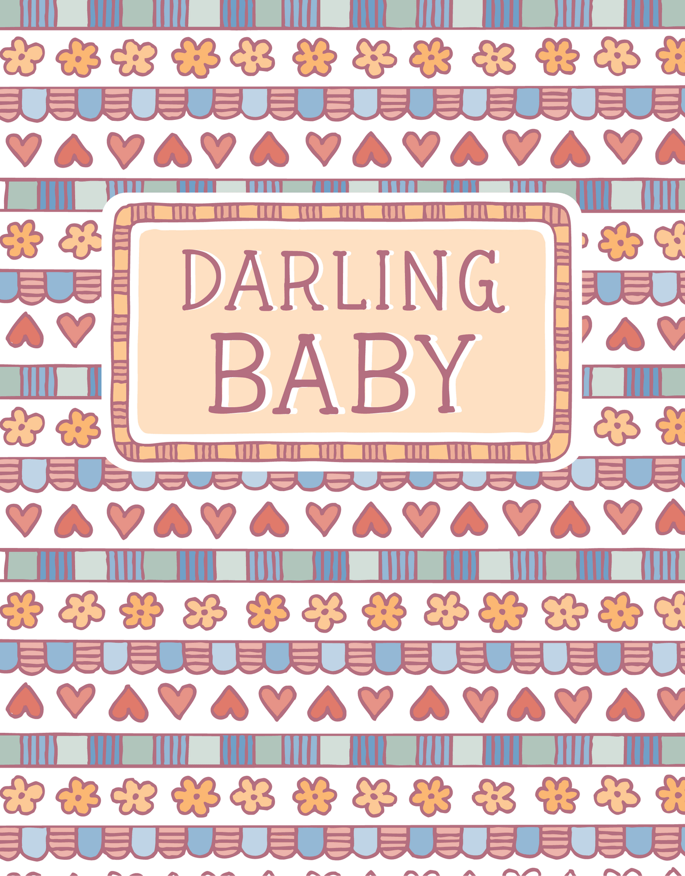 Darling Baby by Noteworthy Paper & Press | Postable