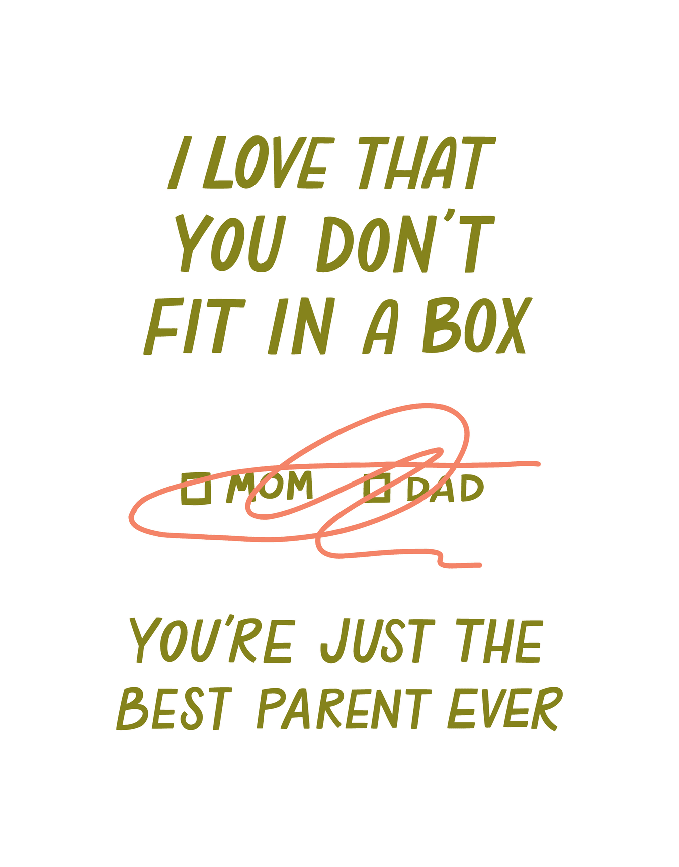 Fit In a Box by Odd Daughter | Postable