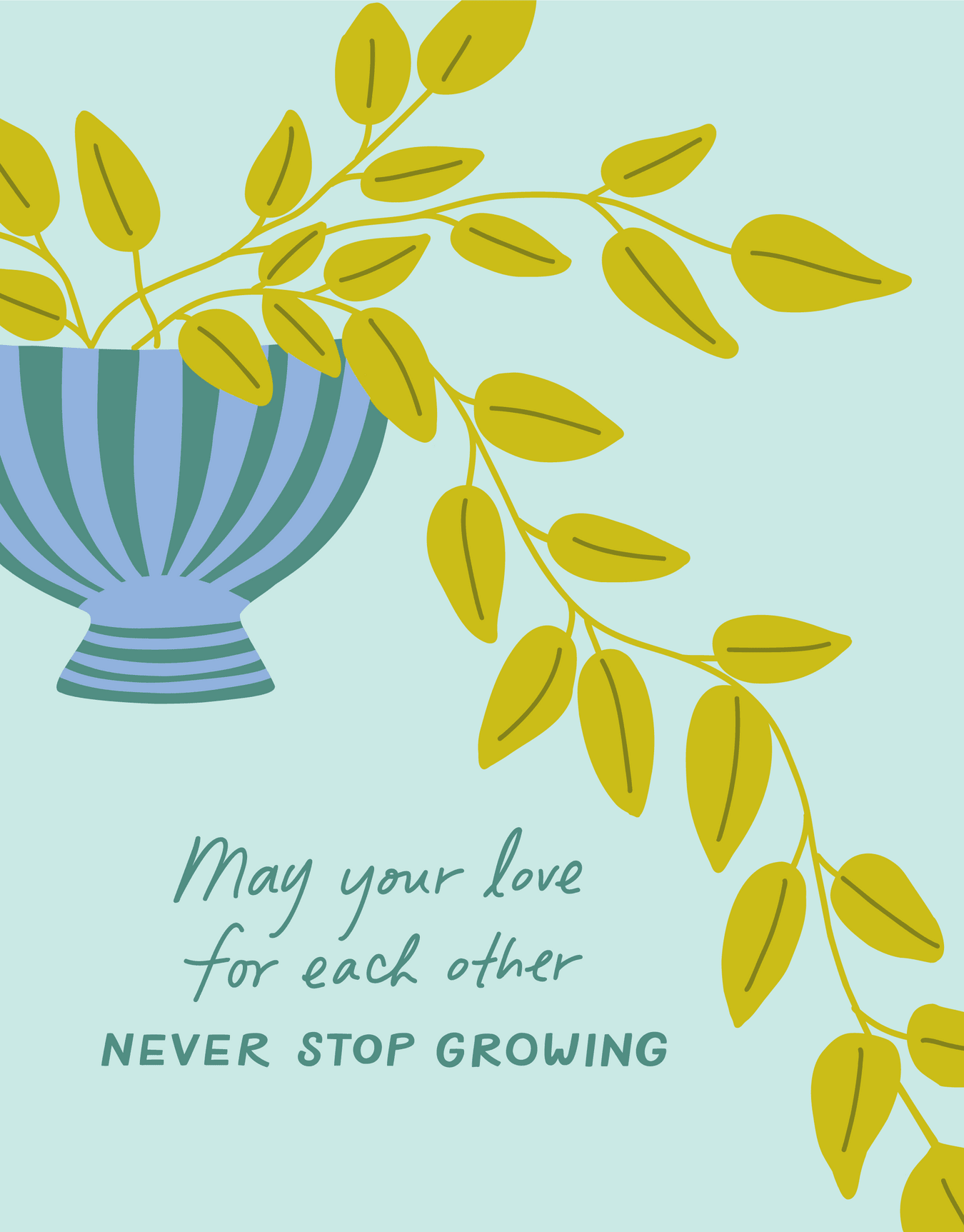 Never Stop Growing by Odd Daughter | Postable