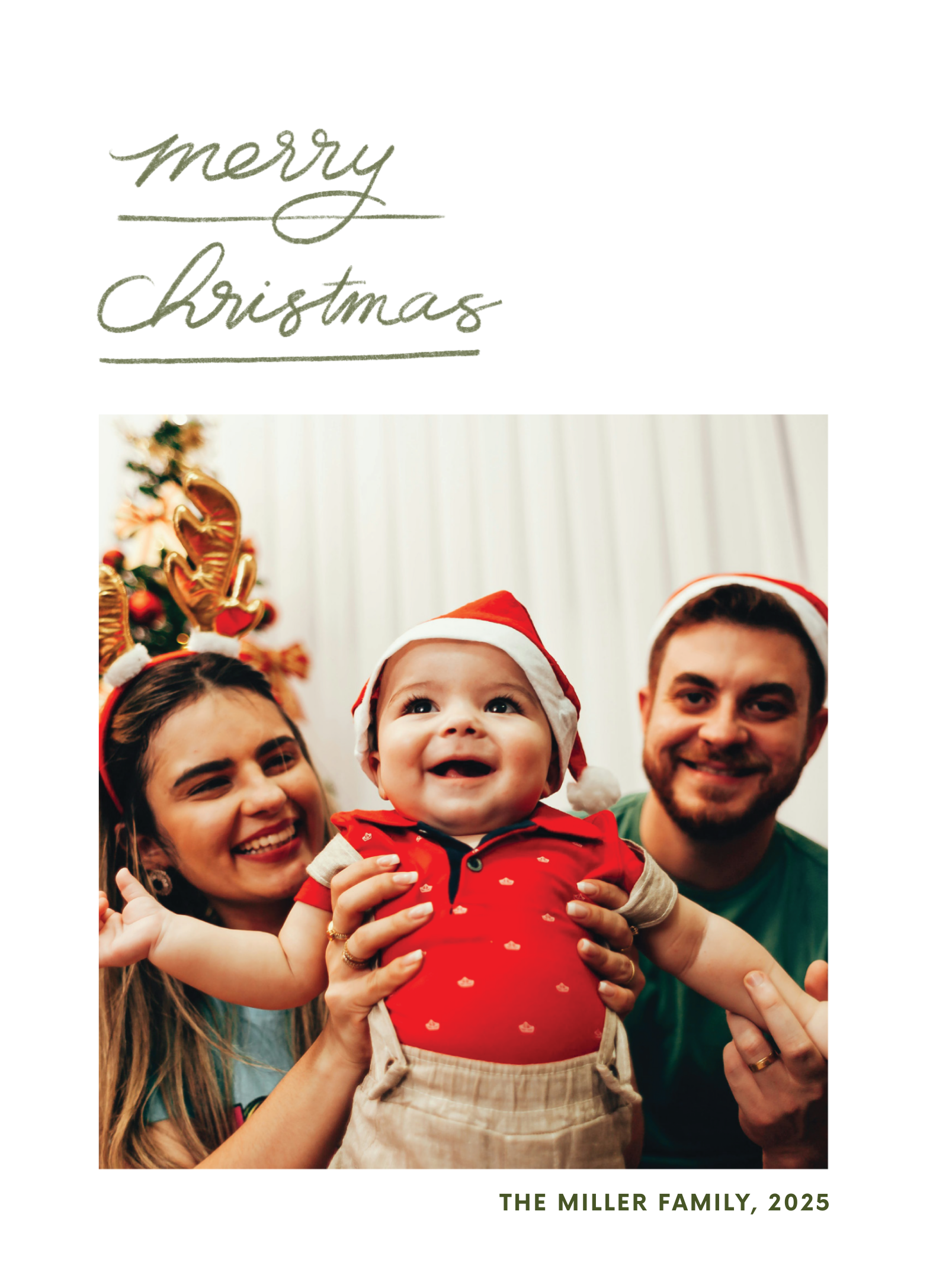 Merry Christmas Script by Odd Daughter | Postable