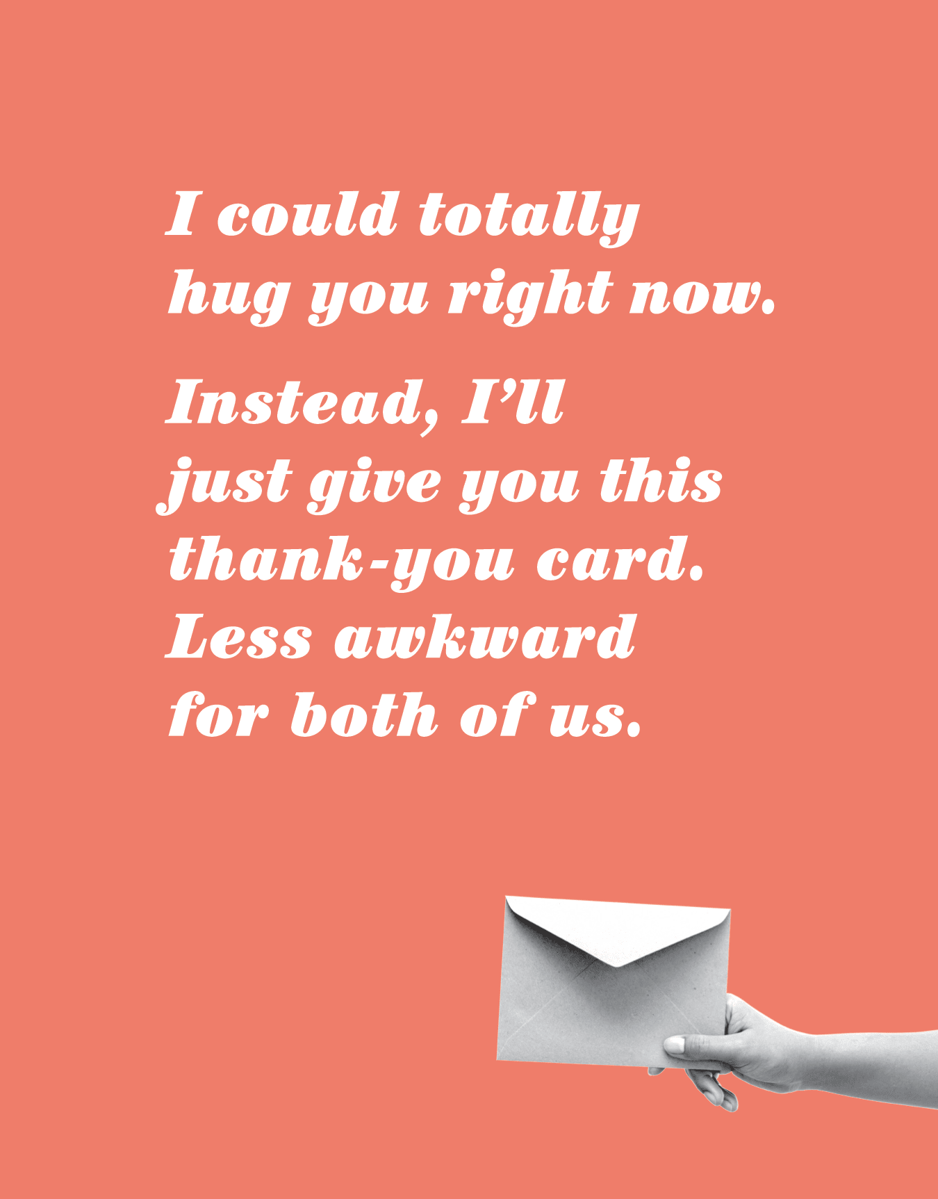 Awkward Thank You by Old Tom Foolery | Postable