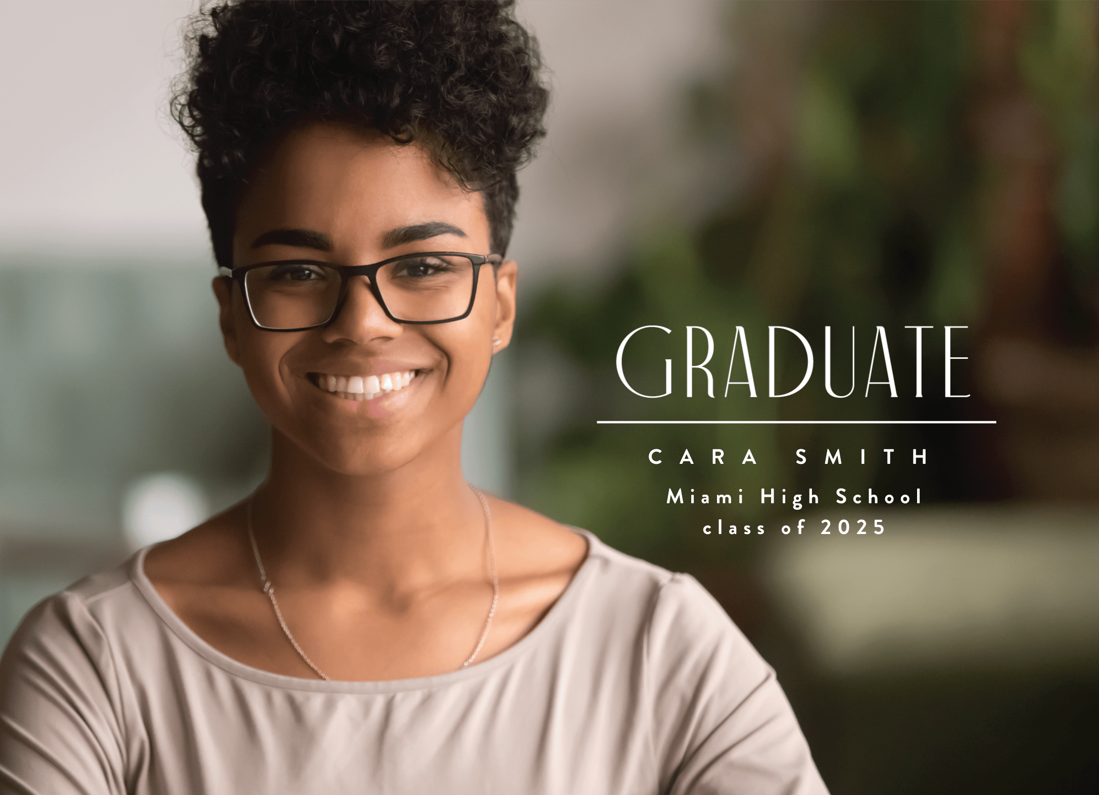 Grad Type White by Owl & Toad | Postable