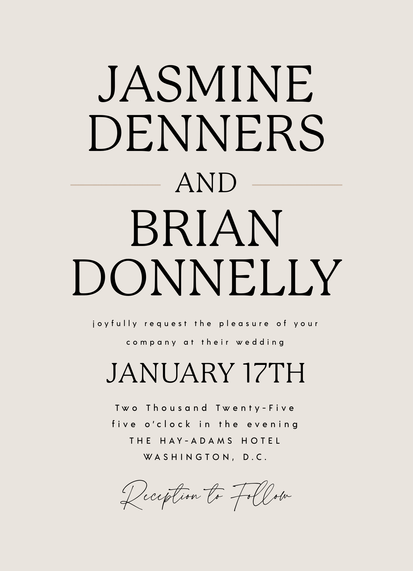 Classically Modern Type by Owl & Toad | Postable