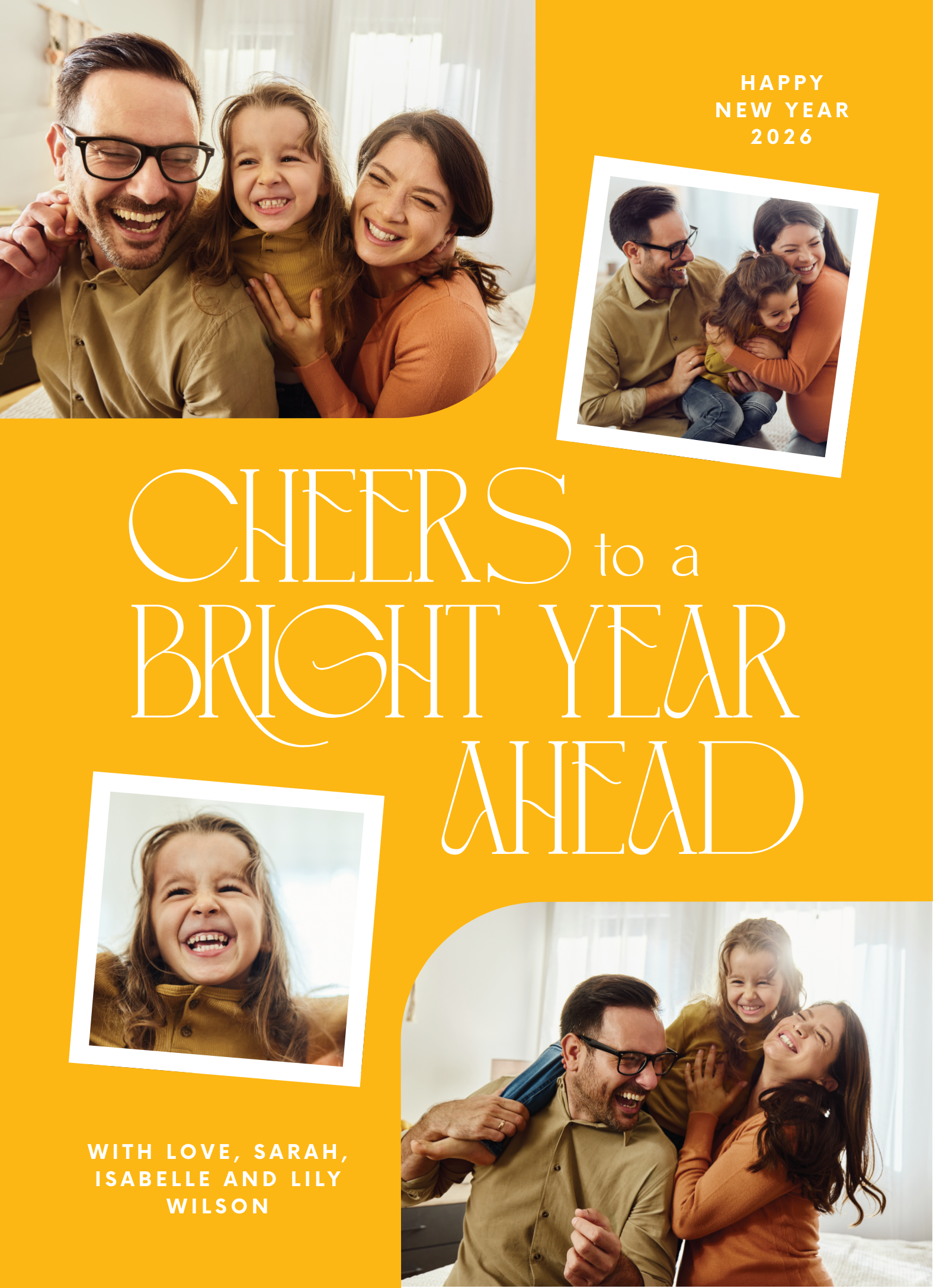 Bright Year by Owl & Toad | Postable