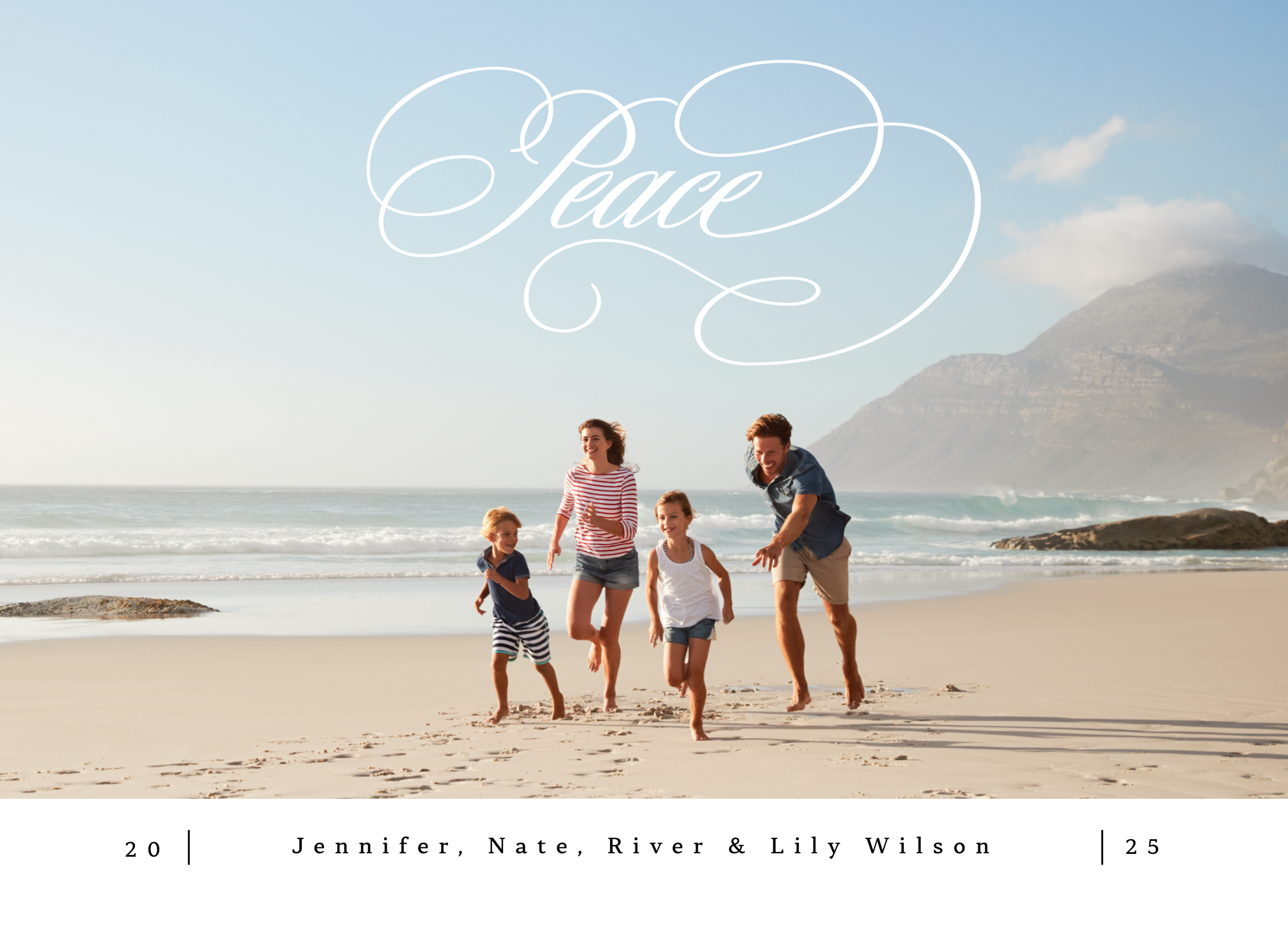 Peace Filagree by Owl & Toad | Postable