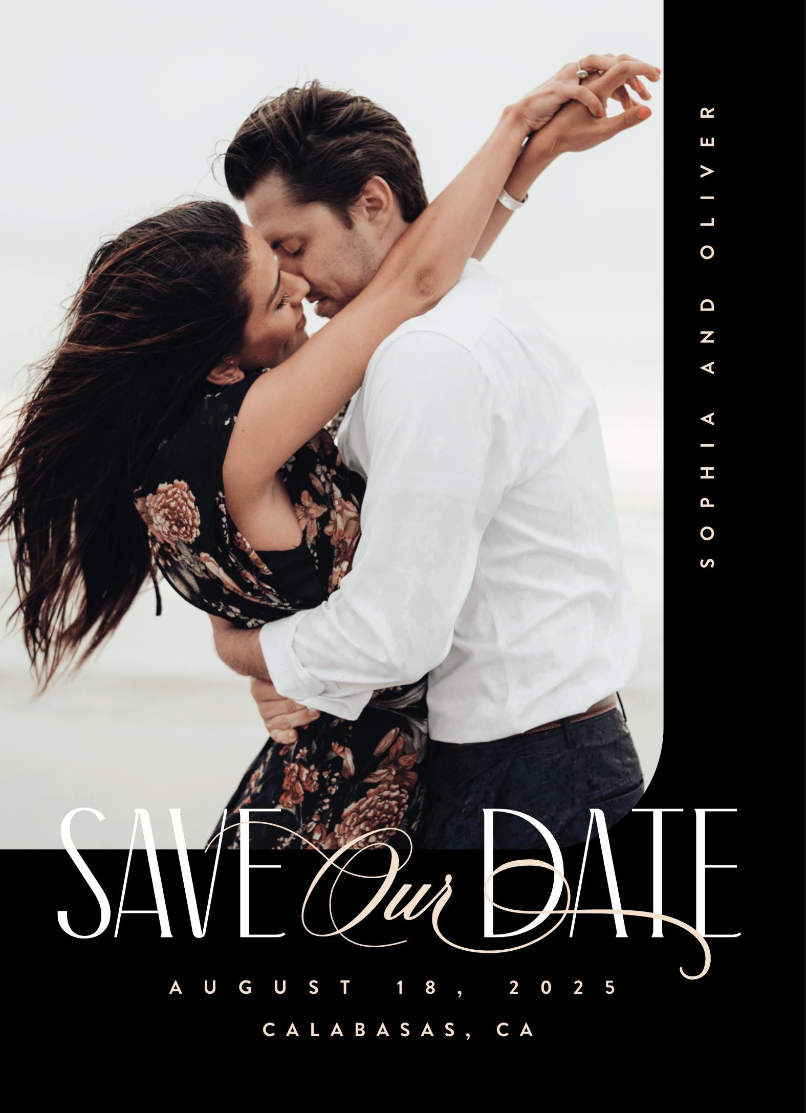 Modern Mood Black by Owl & Toad | Postable