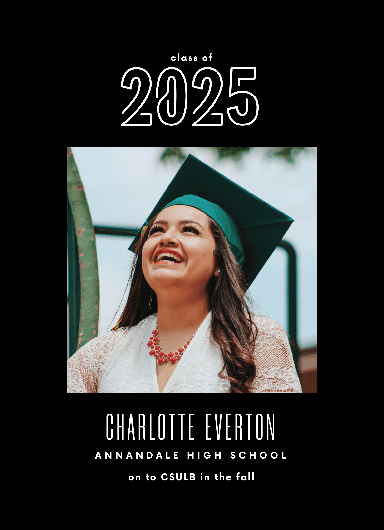 Bold Grad by Owl & Toad | Postable