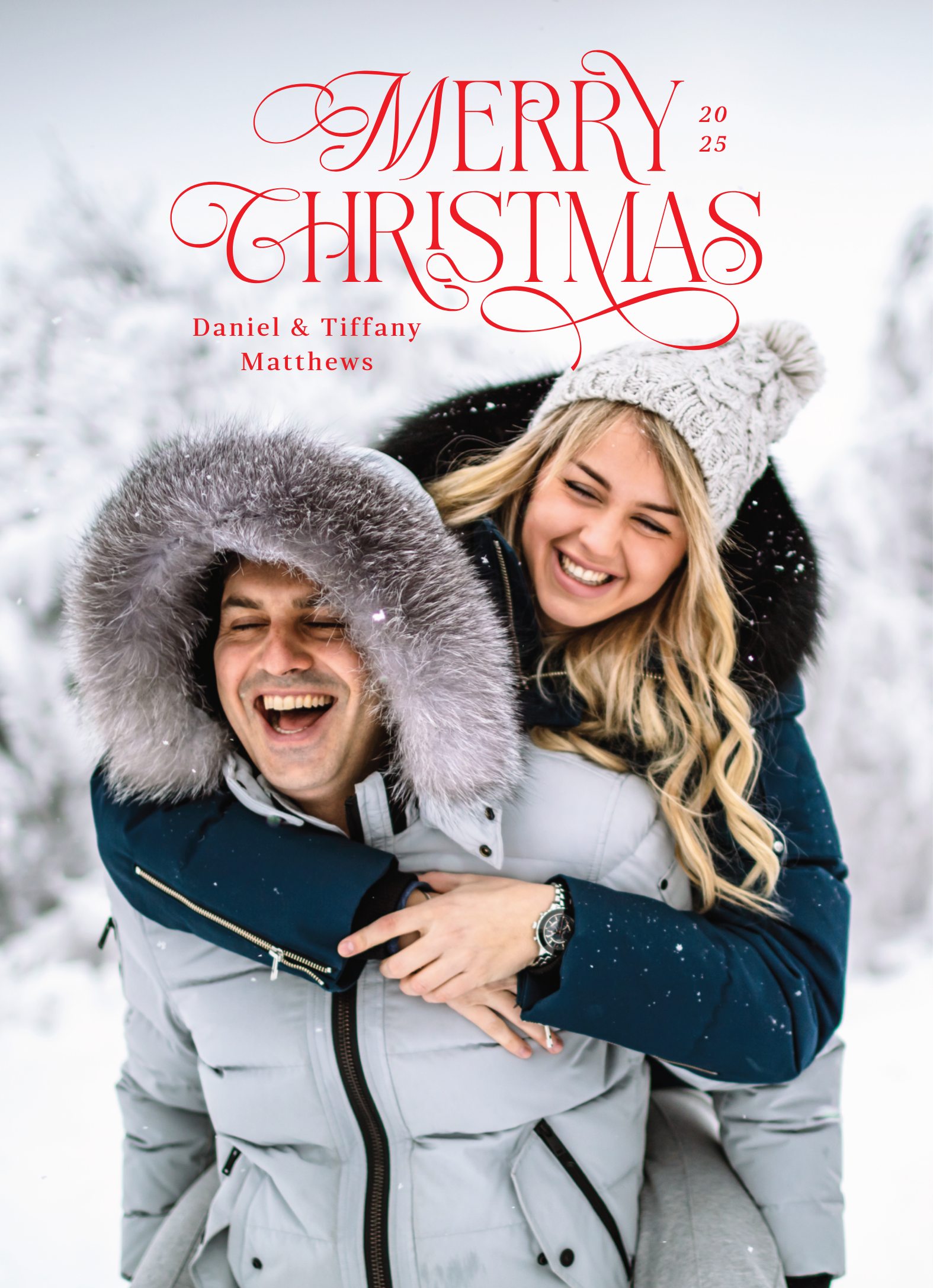 Flourish Red by Owl & Toad | Postable