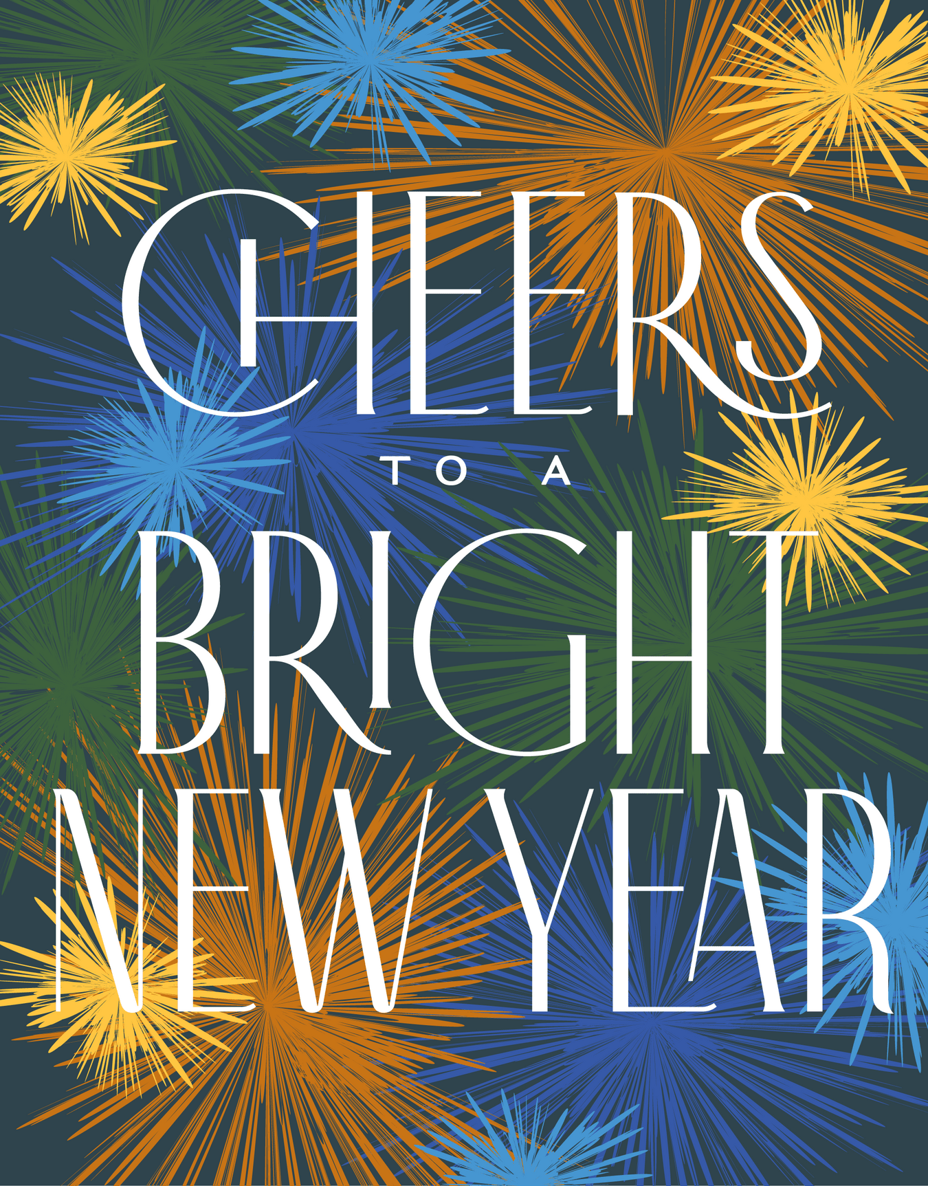 Little Bursts by Owl & Toad | Postable