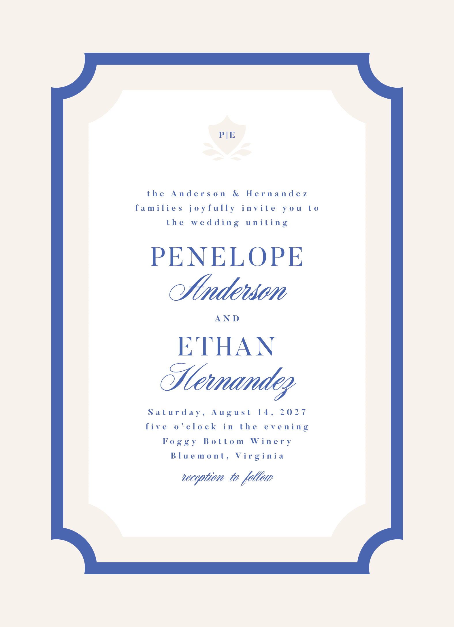 Bluemont Cornflower by Owl & Toad | Postable