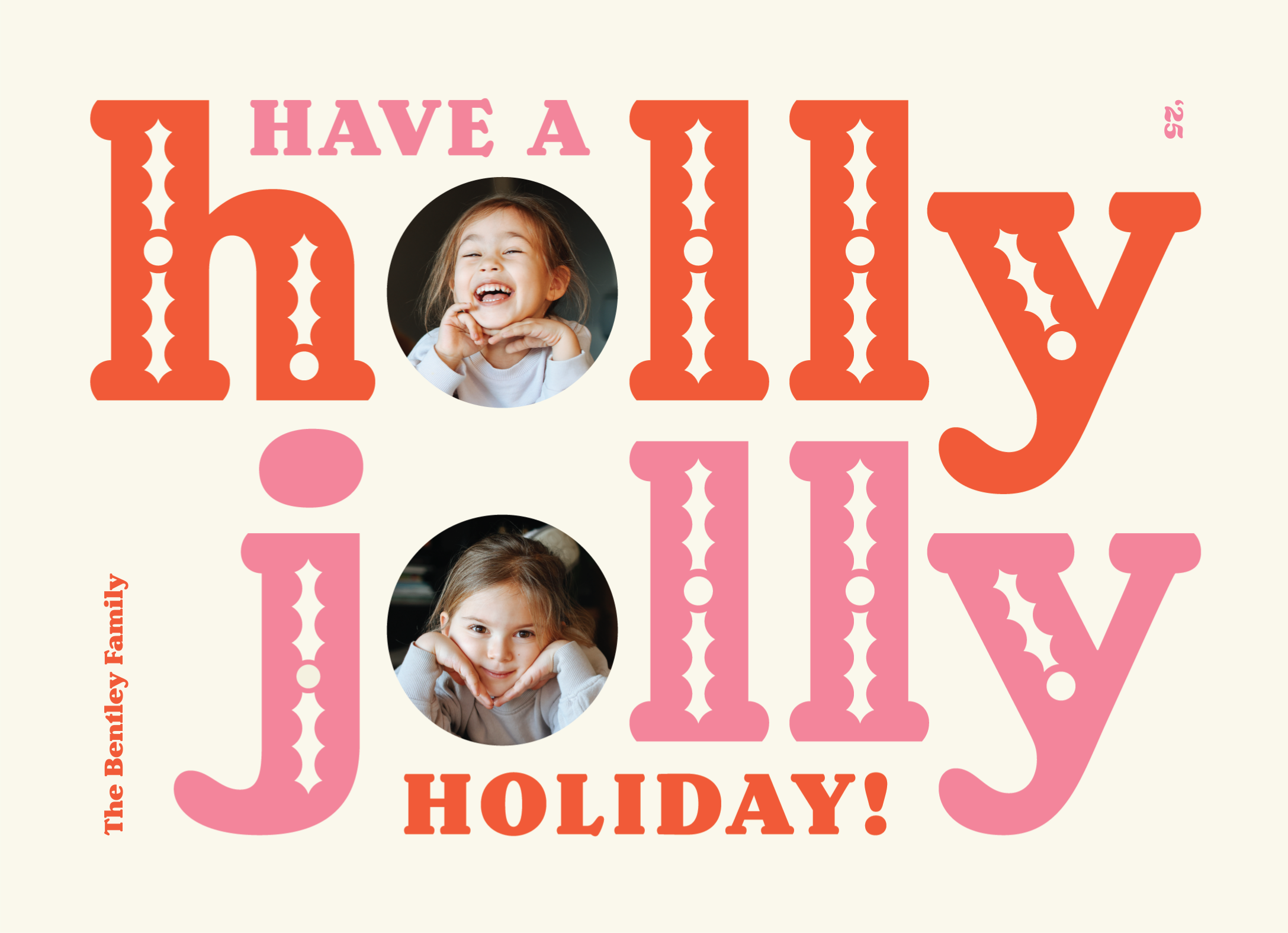 Holly Jolly Holiday by Paper Hi! | Postable