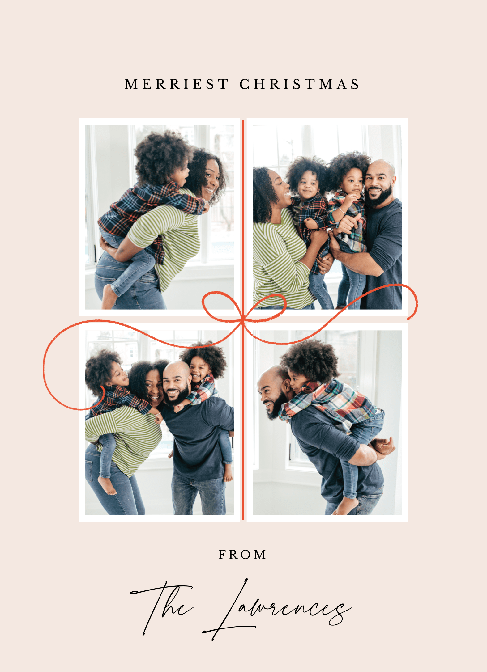 The Sweetest Bow by Paper Raven Co. | Postable