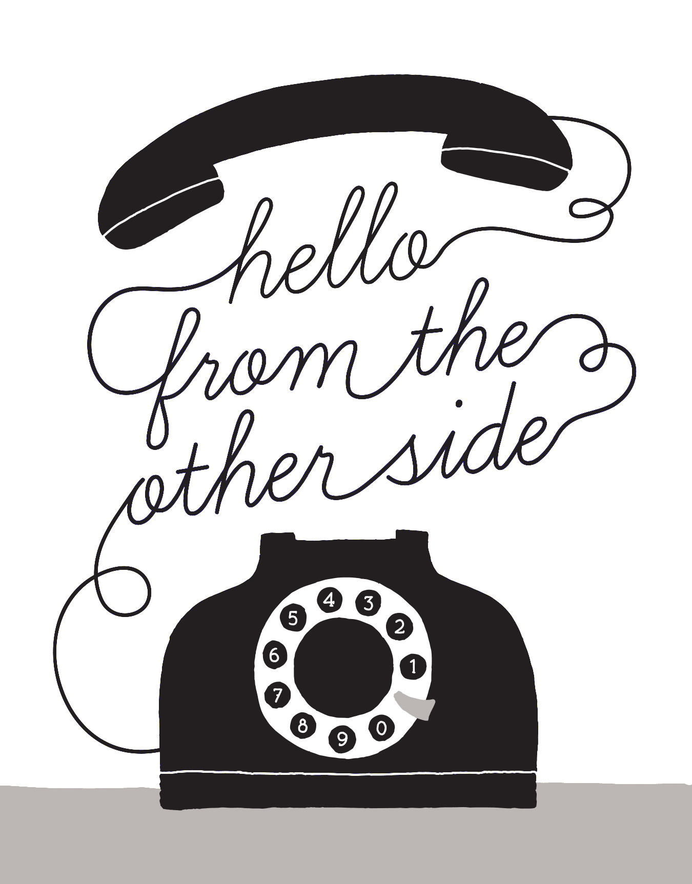 Hello From The Other Side by Postable | Postable