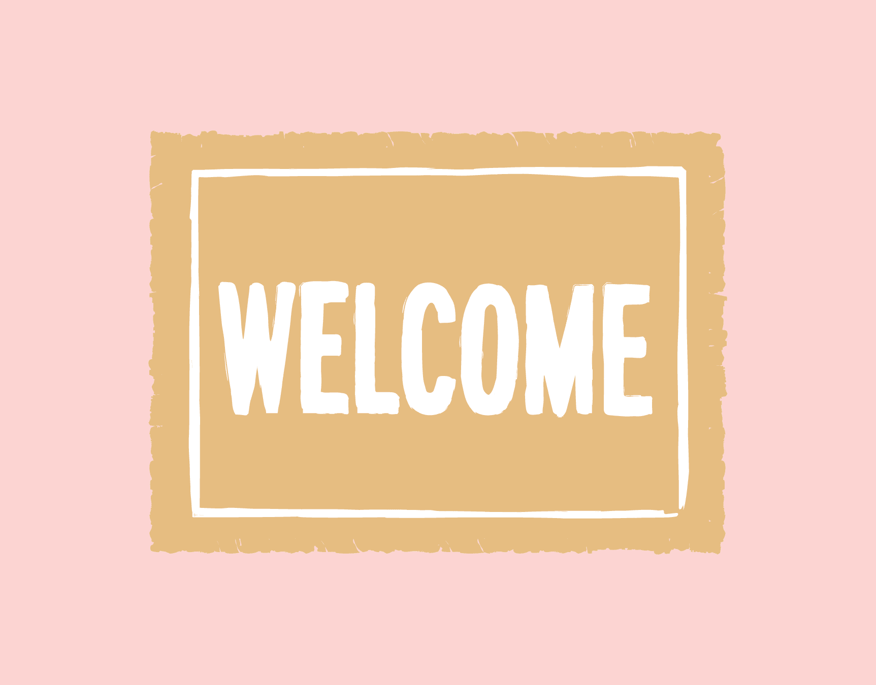 Welcome Mat by Postable | Postable