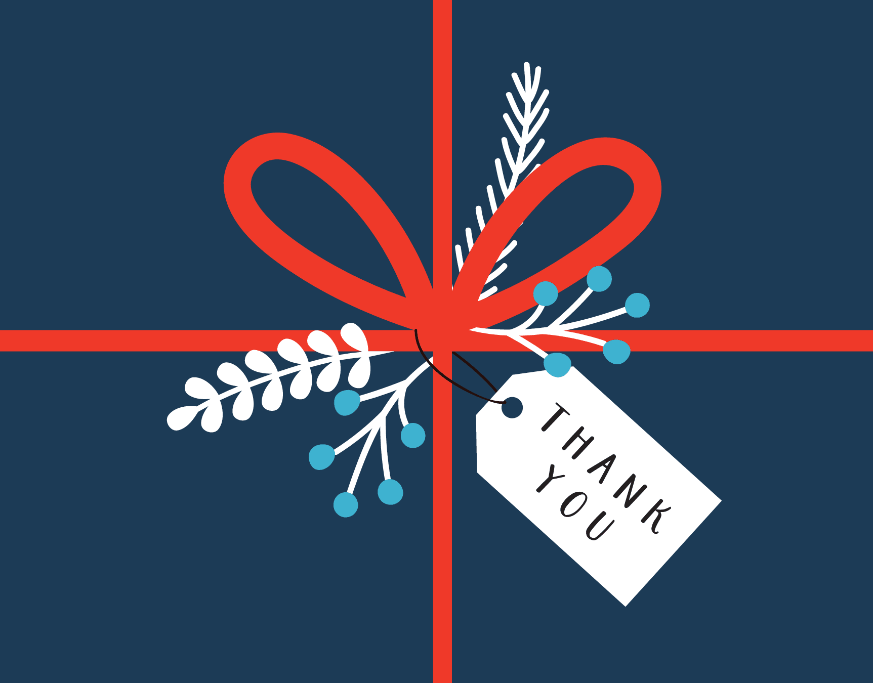 Thank You Present by Postable | Postable